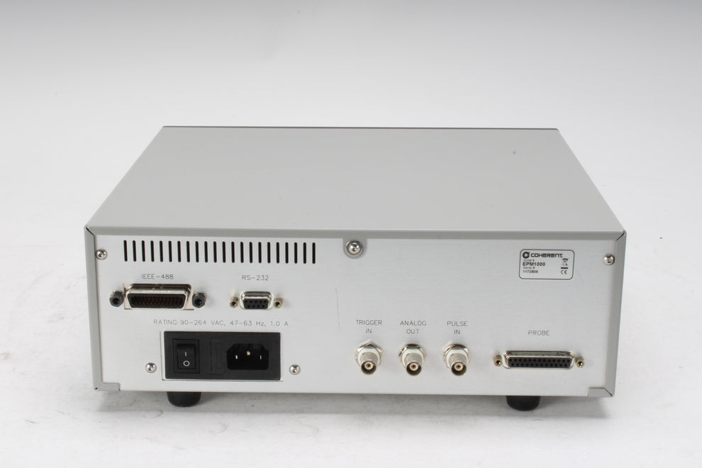 Coherent EPM1000 Laser Energy / Power Meter – NTC Tech