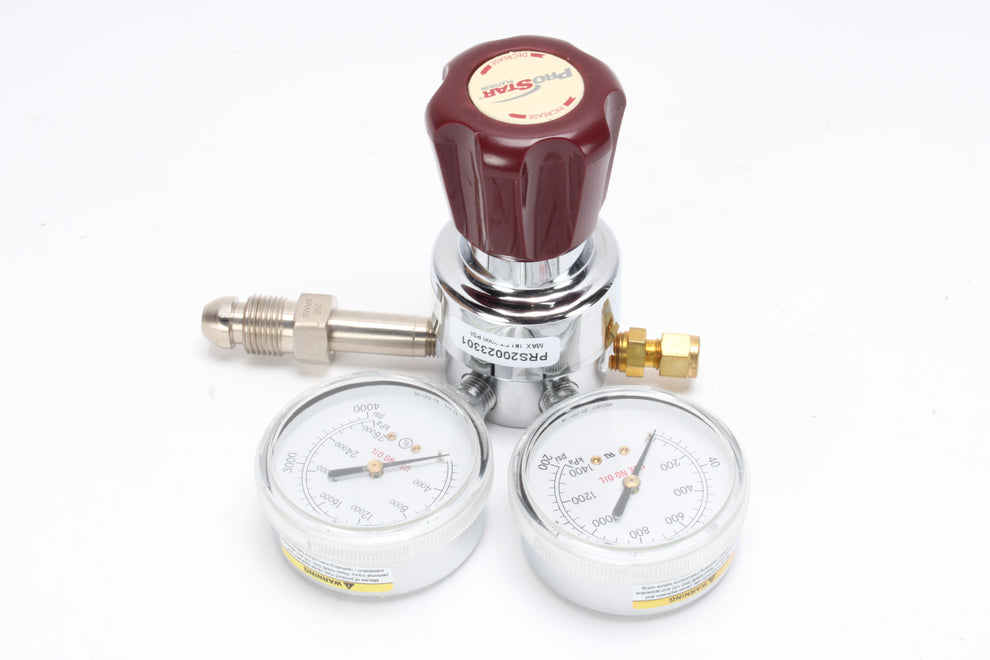 Praxair PRS20023301 Pro Star Platinum 3000 PSI Regulator – NTC Tech