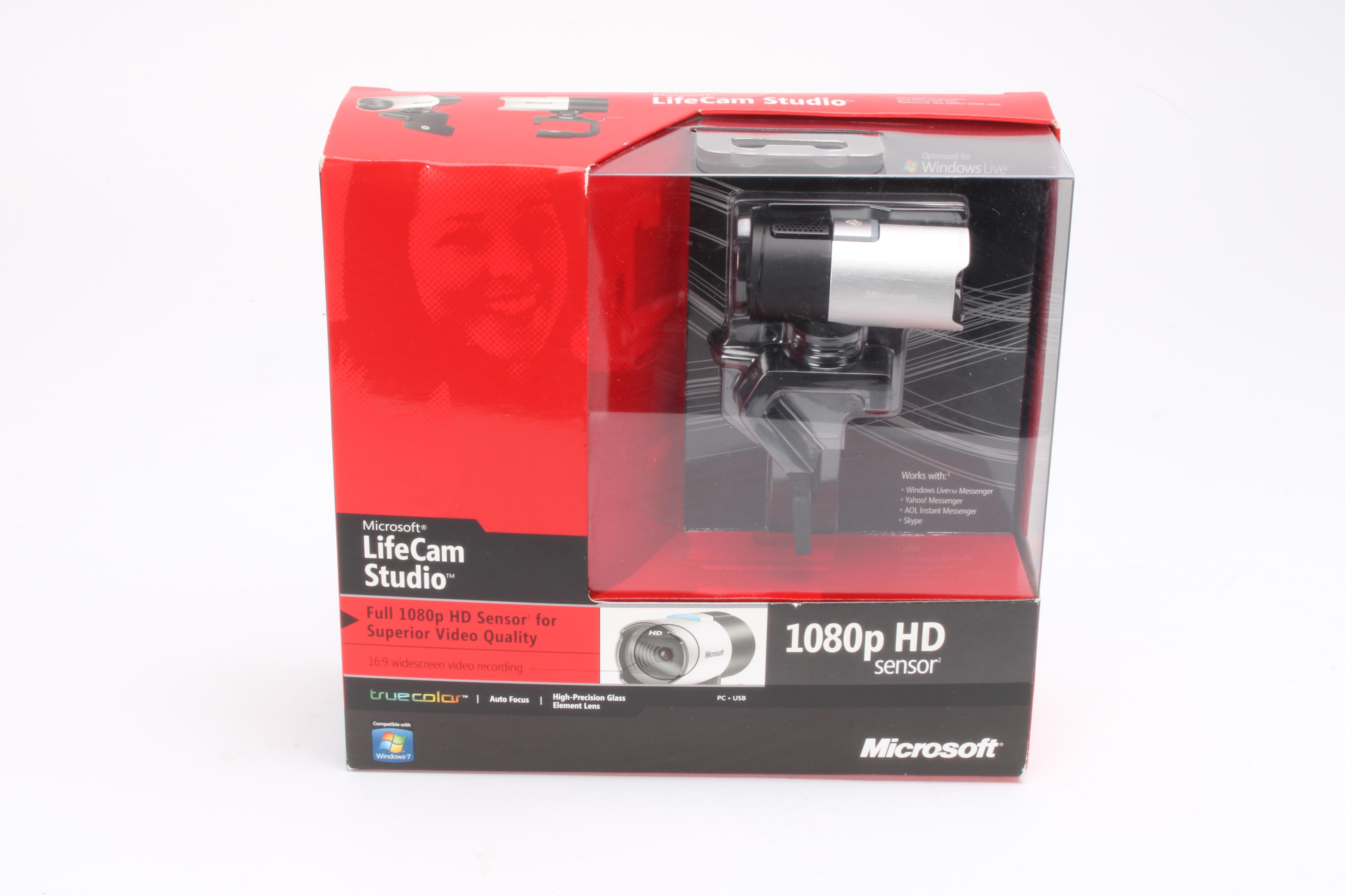 Microsoft 1425 Lifecam Studio 1080p HD Wecam X821857-001 - NEW – NTC Tech
