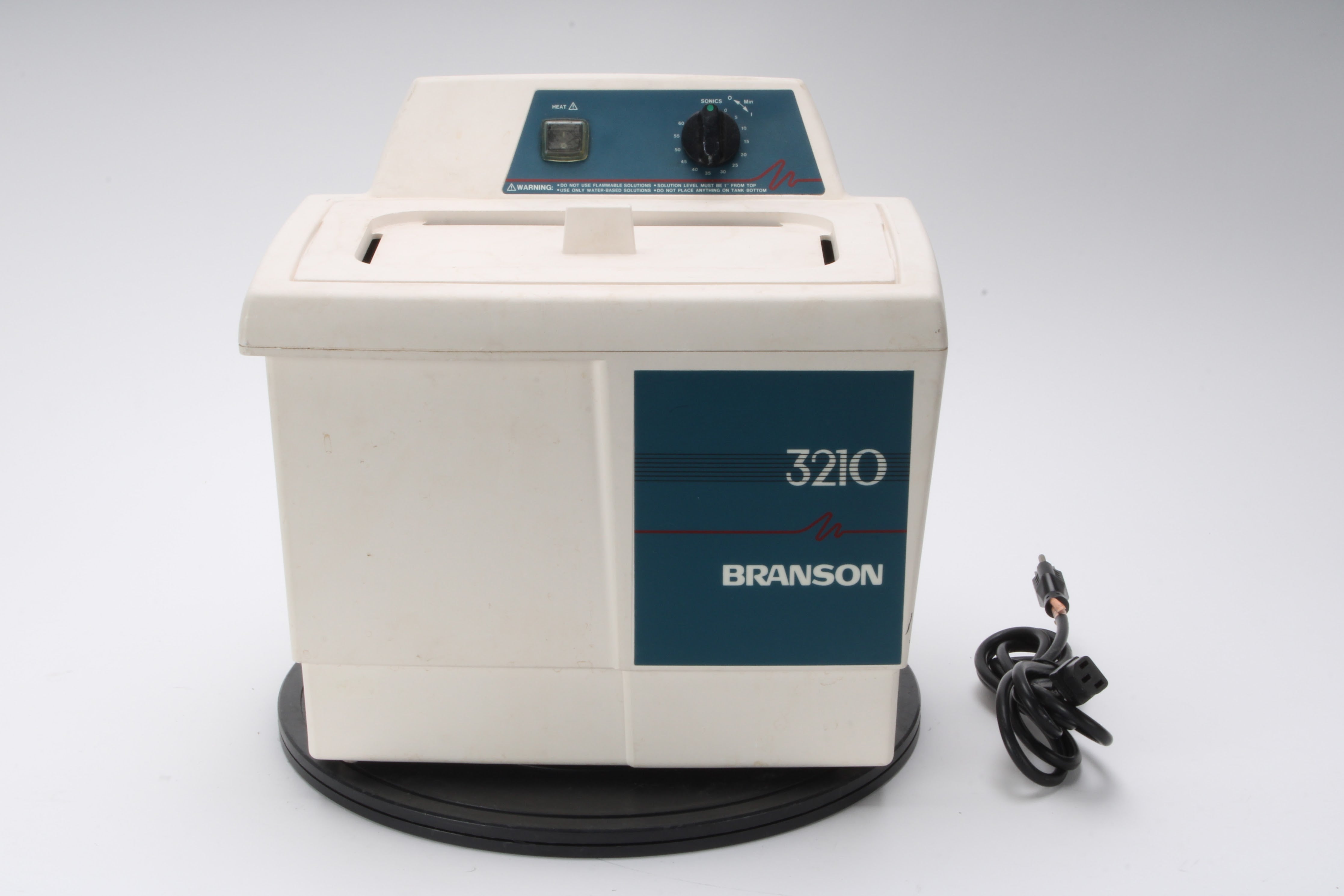 Branson 3210 Heated Ultrasonic Cleaner With Power Cord - Fair Conditio ...