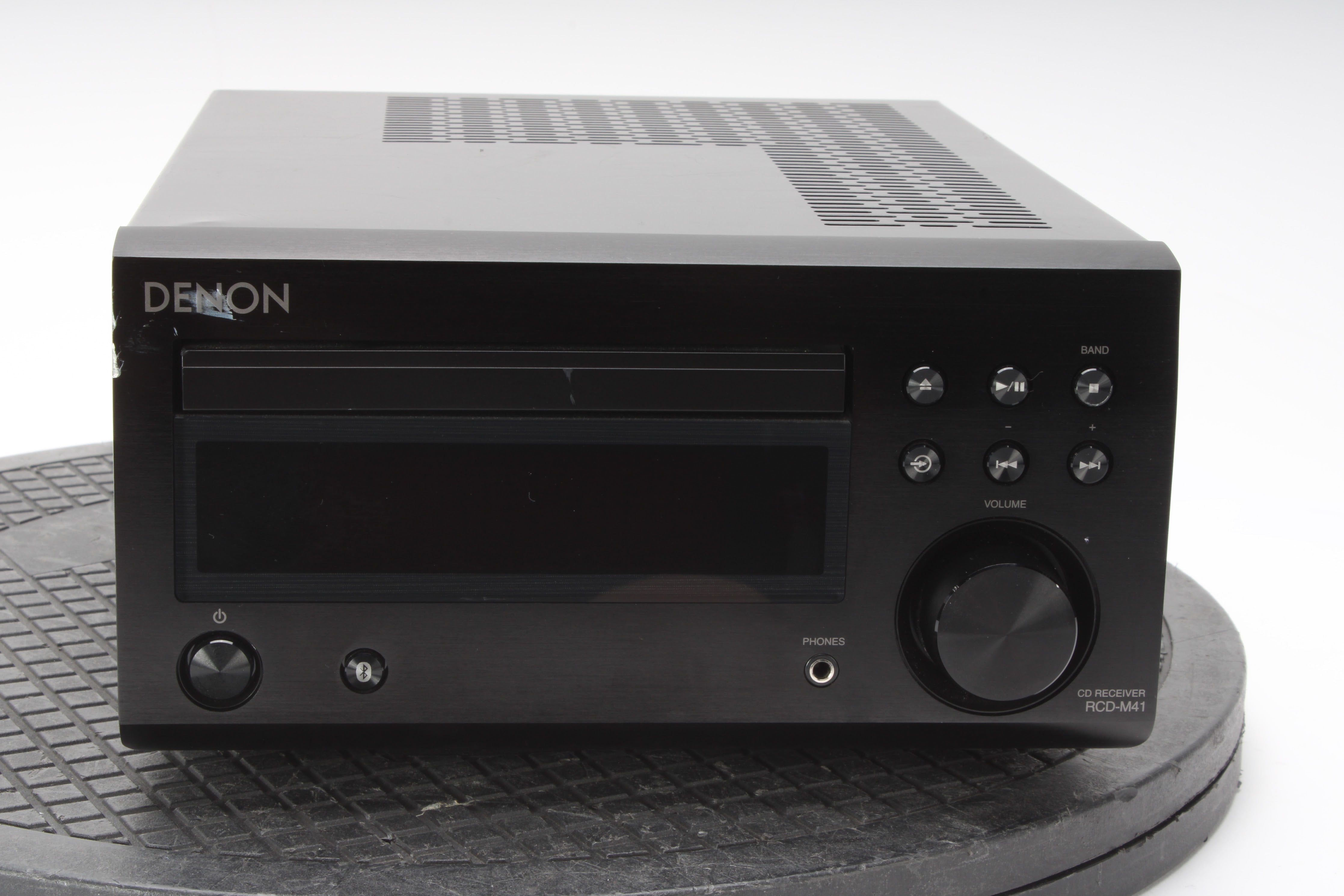 Denon RCD-M41 Mini HiFi System With Bluetooth FM/AM Tuner CD Player ...