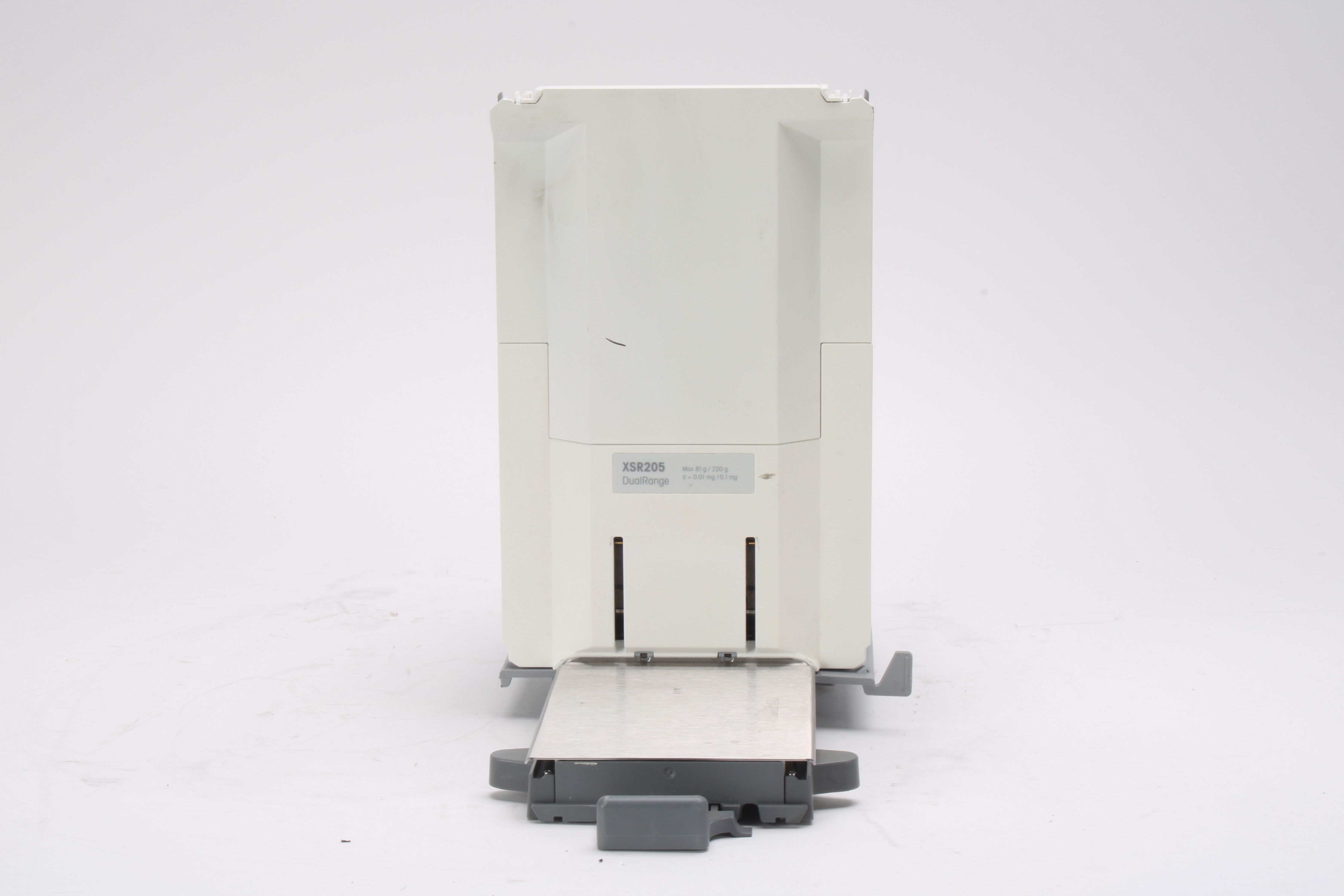 Mettler Toledo XSR205DU DualRange Analytical Balance - AS IS – NTC Tech