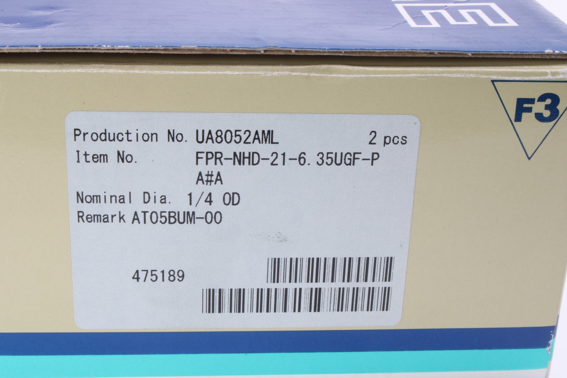 Fujikin FPR-NHD-21-6.35UGF-PA#A Metal Diaphragm Valves - New Open Box – NTC Tech
