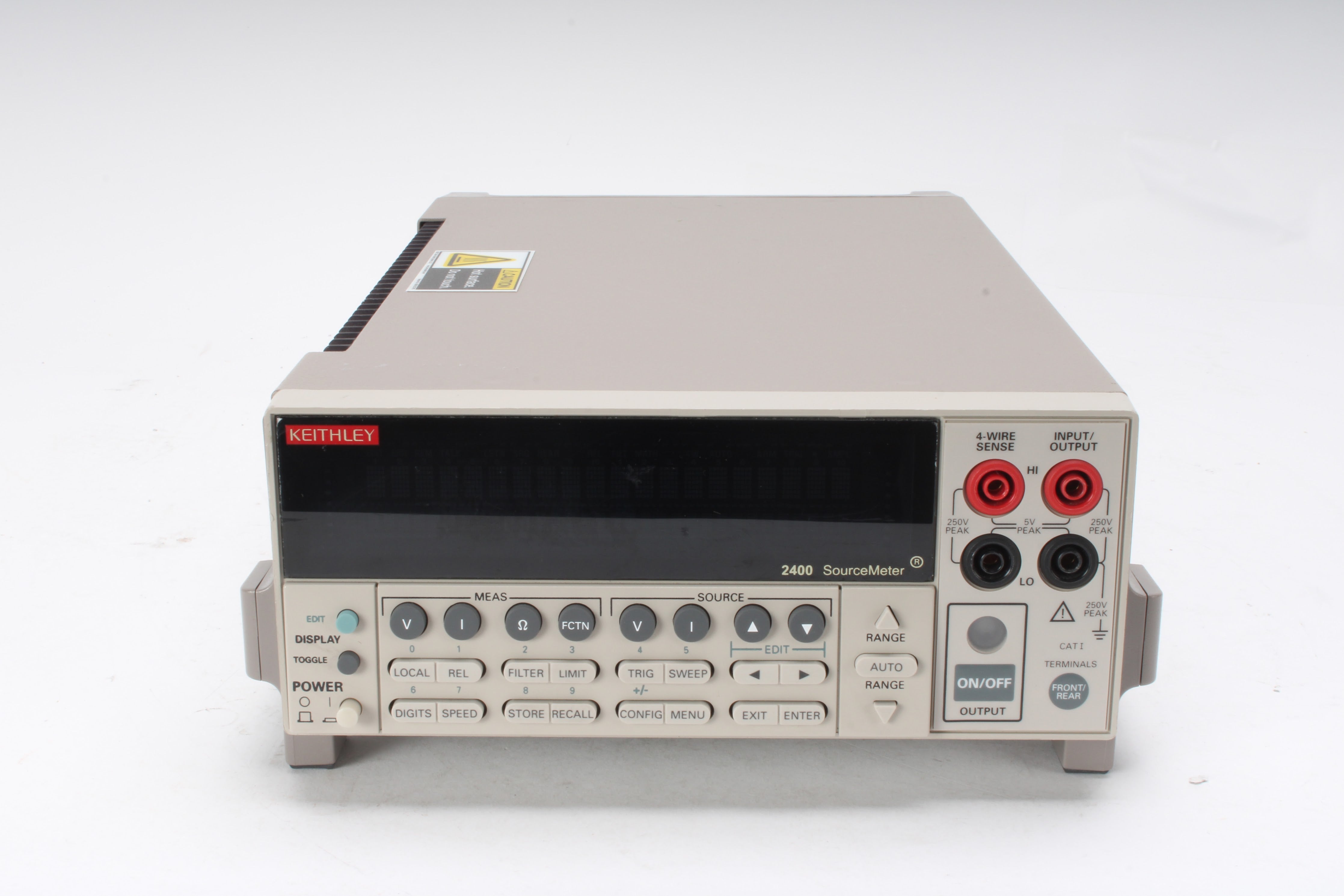 Keithley 2400 Source Meter SMU Instrument Unit – NTC Tech