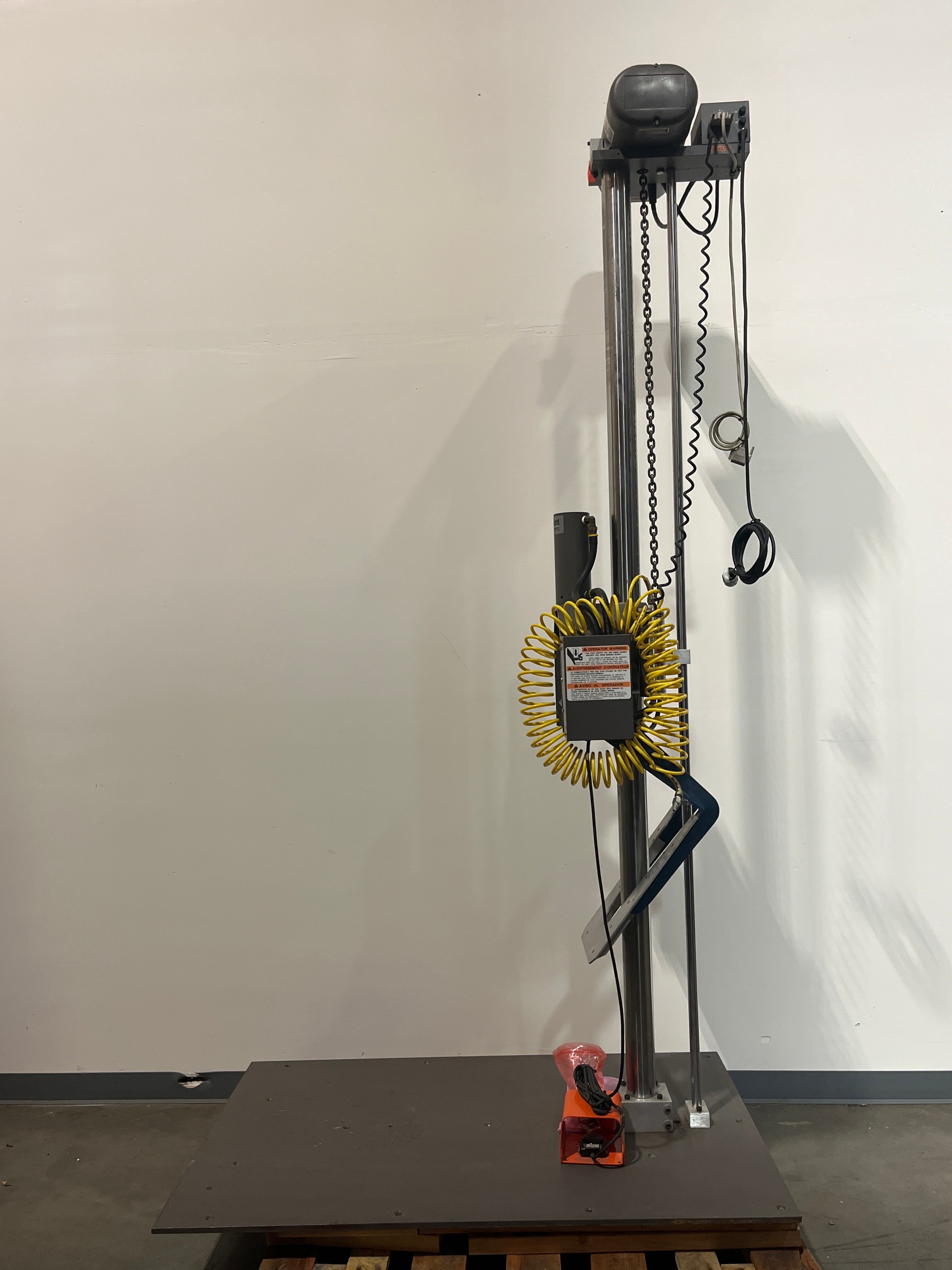 Lansmont PDT-56ED Precision Drop Tester Shock Fall Test System – NTC Tech