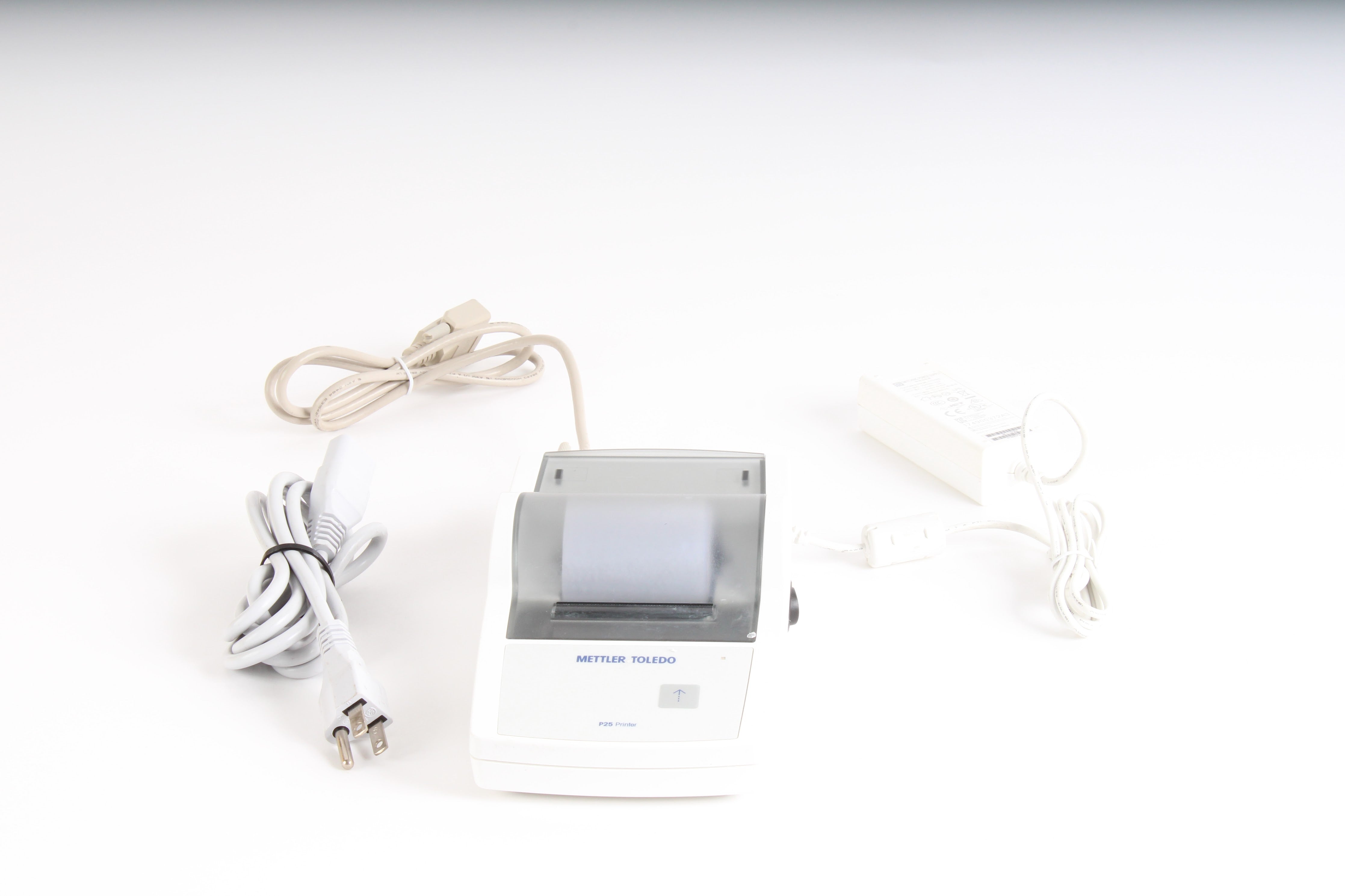 Mettler Toledo RS-P25 P25 Printer With Power Supply and RS232 Cable ...