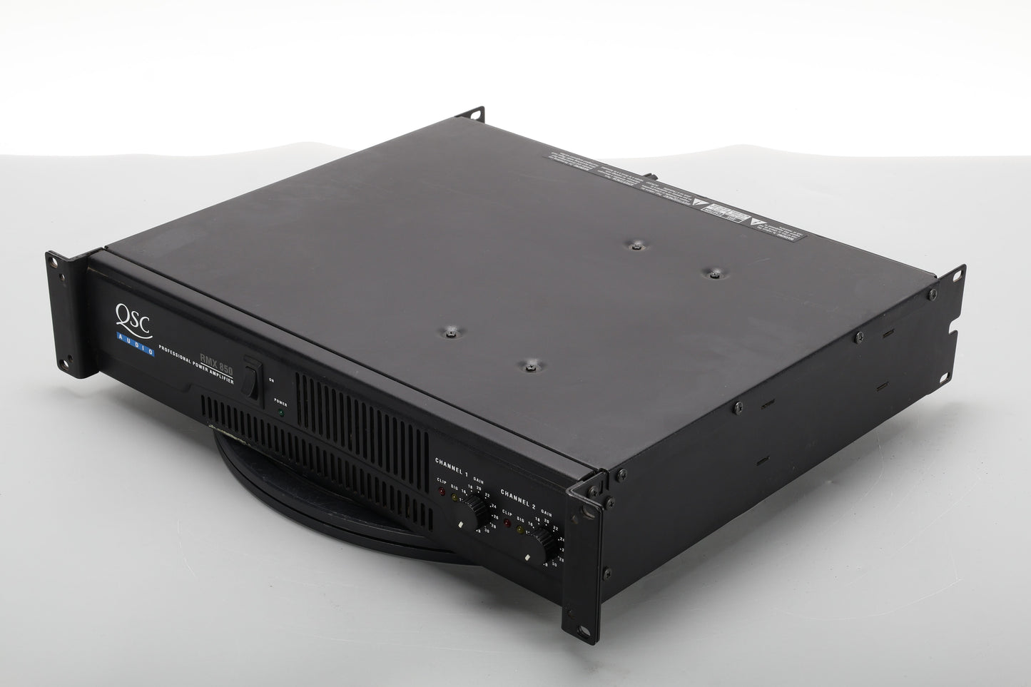 QSC RMX 850 2 Channel Professional Power Amplifier - Fair Condition ...