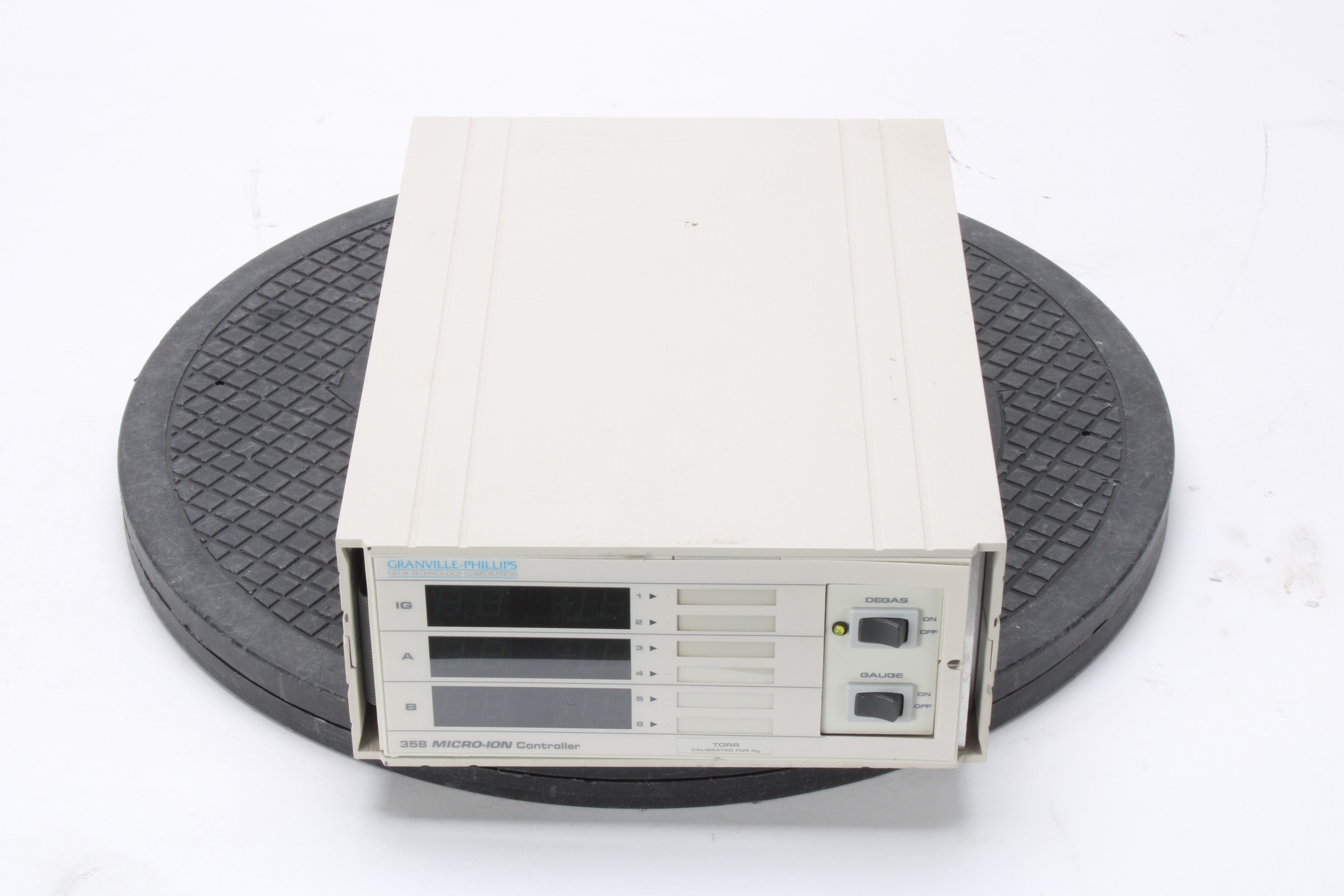 Granville-Phillips 358 Micro-Ion Controller 358502-A1B-T1 - Missing Tr ...