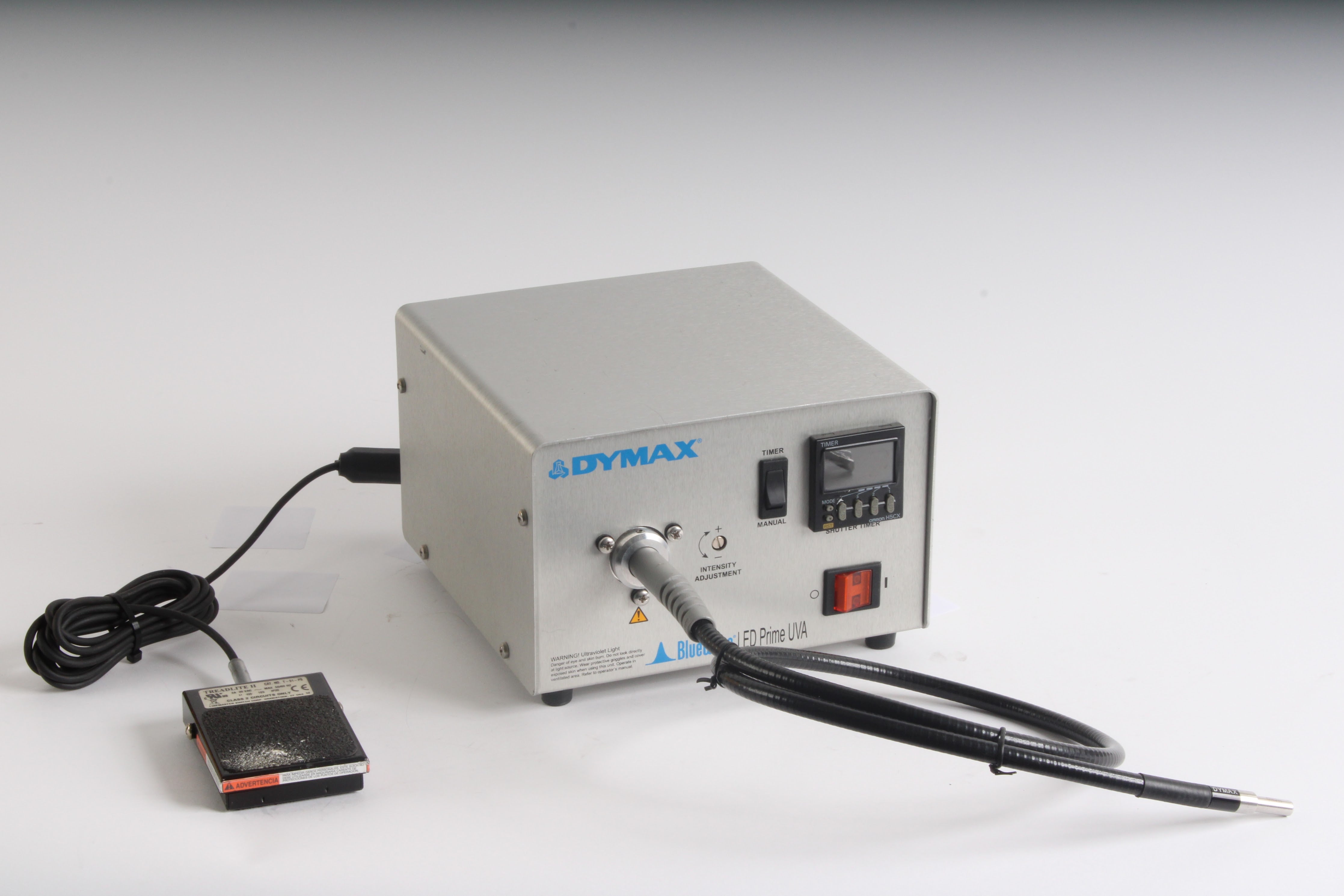 Dymax UVA Blue Wave LED Prime Treadlite II Foot Pedal T-91-PS & Light ...