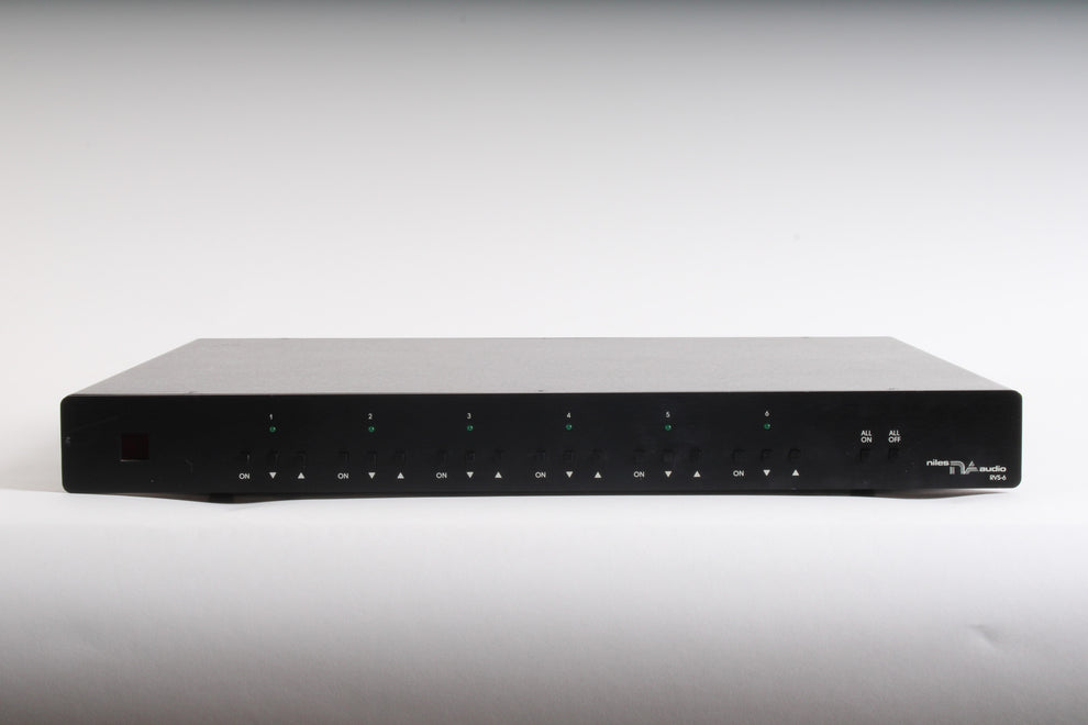 Niles Audio RVS-6 Remote Control Speaker Selector Volume Control – NTC Tech