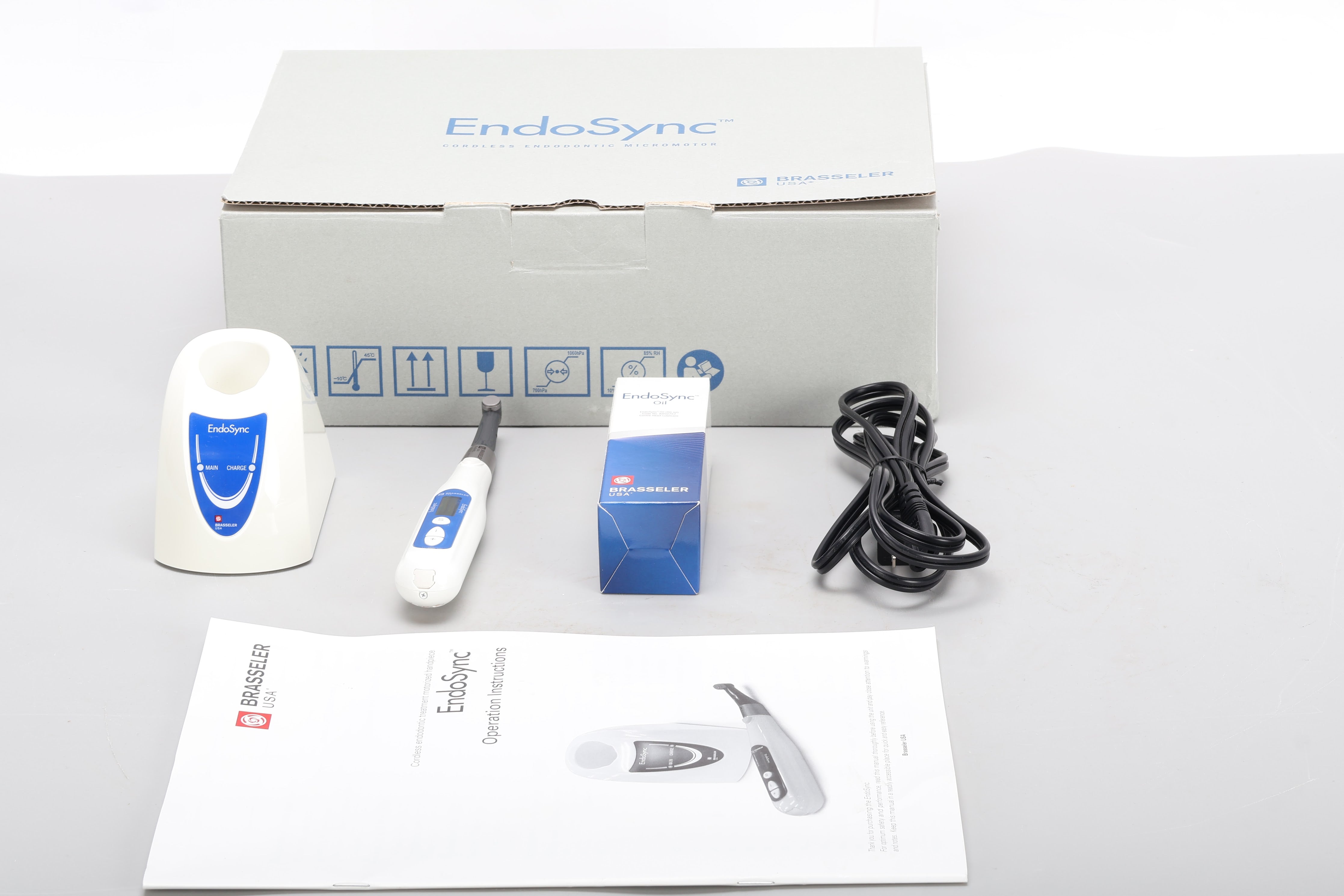 Brasseler EndoSync PLUS Cordless Endodontic Treatment Motorized Handpi ...