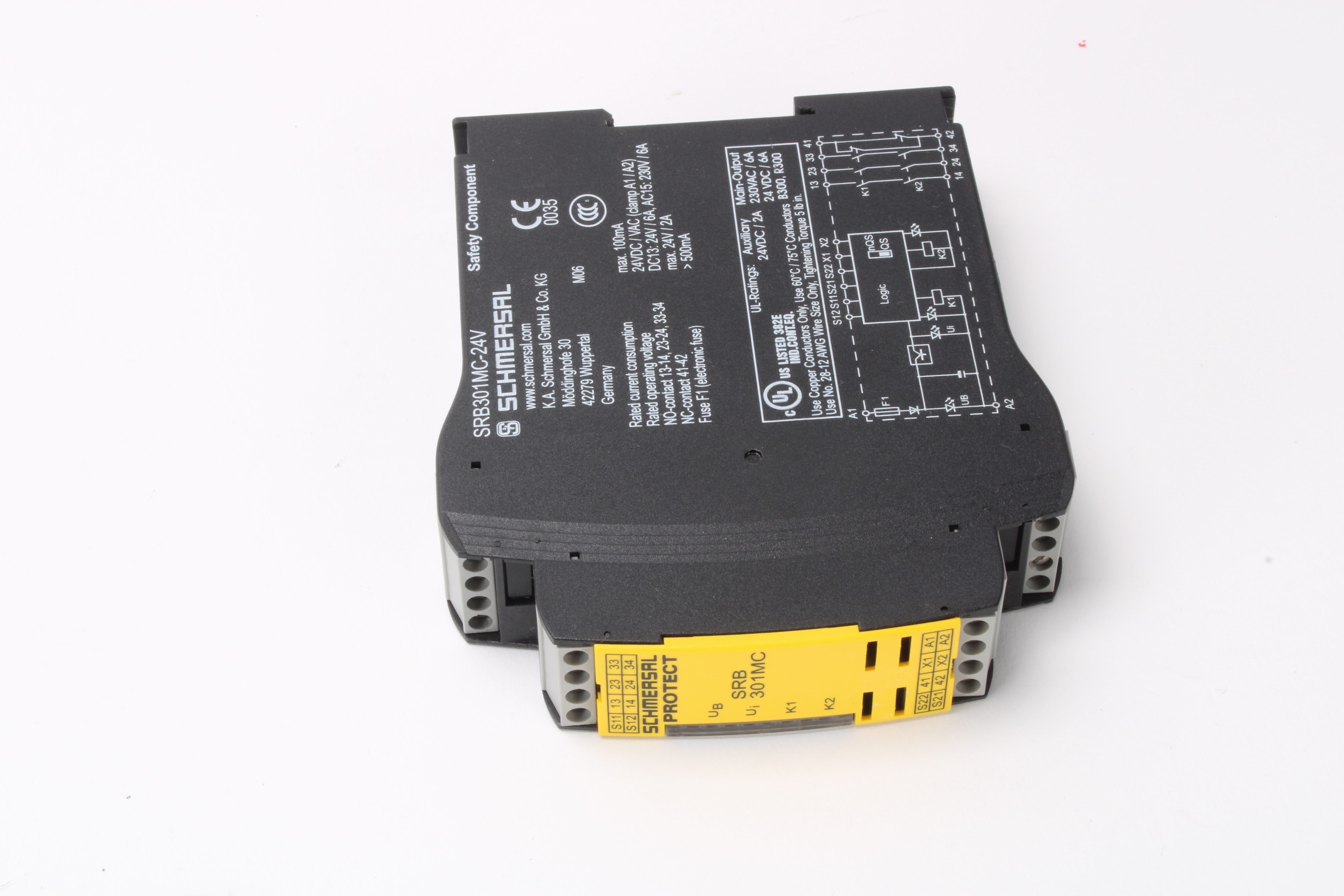 Schmersal SRB301MC-24V Safety Relay – NTC Tech