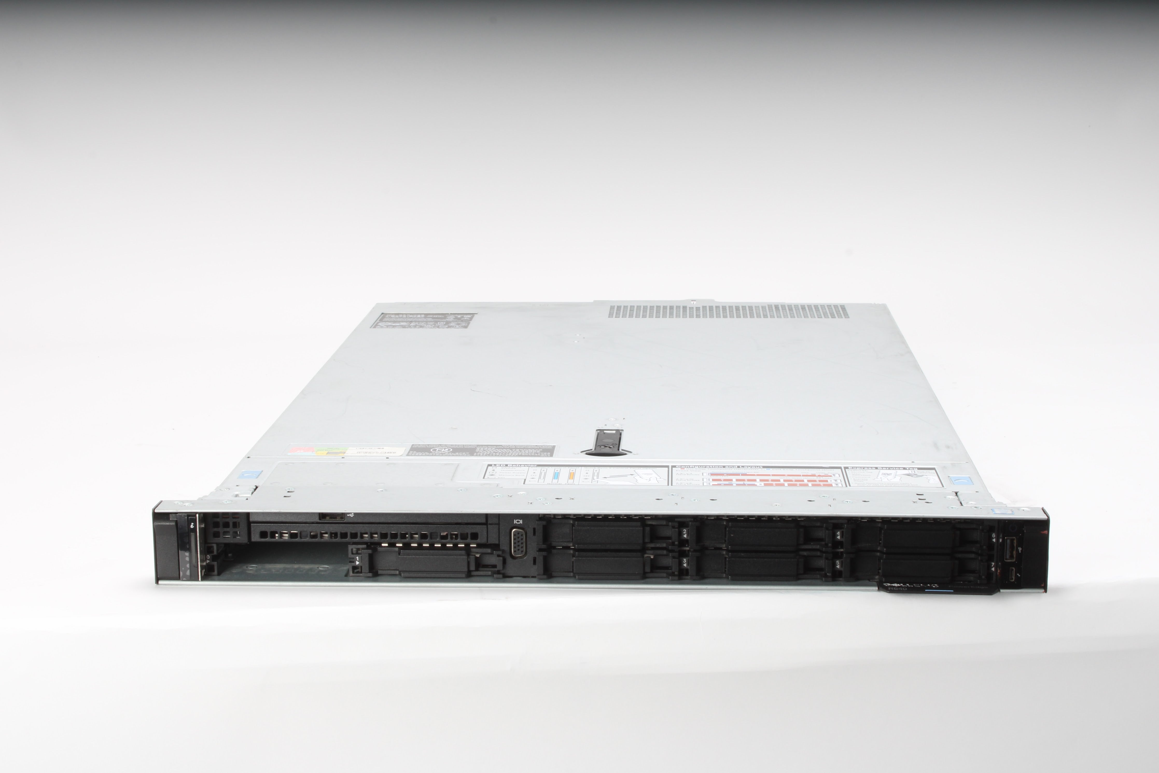Dell PowerEdge R640 8SFF Server 2x Intel Silver 4214 @2.20GHz / 512GB ...