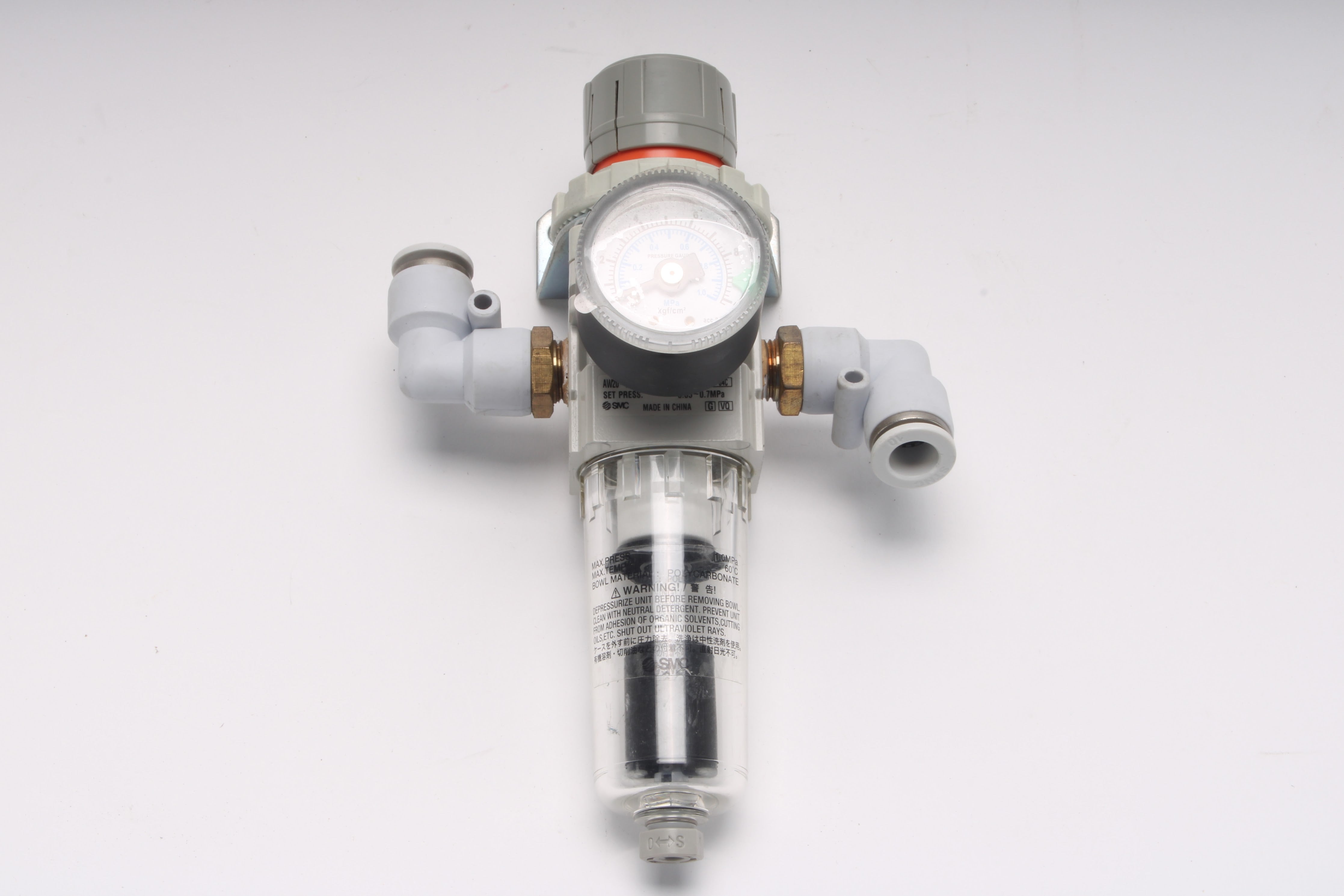 SMC AW20-02BC-A Filter Regulator – NTC Tech