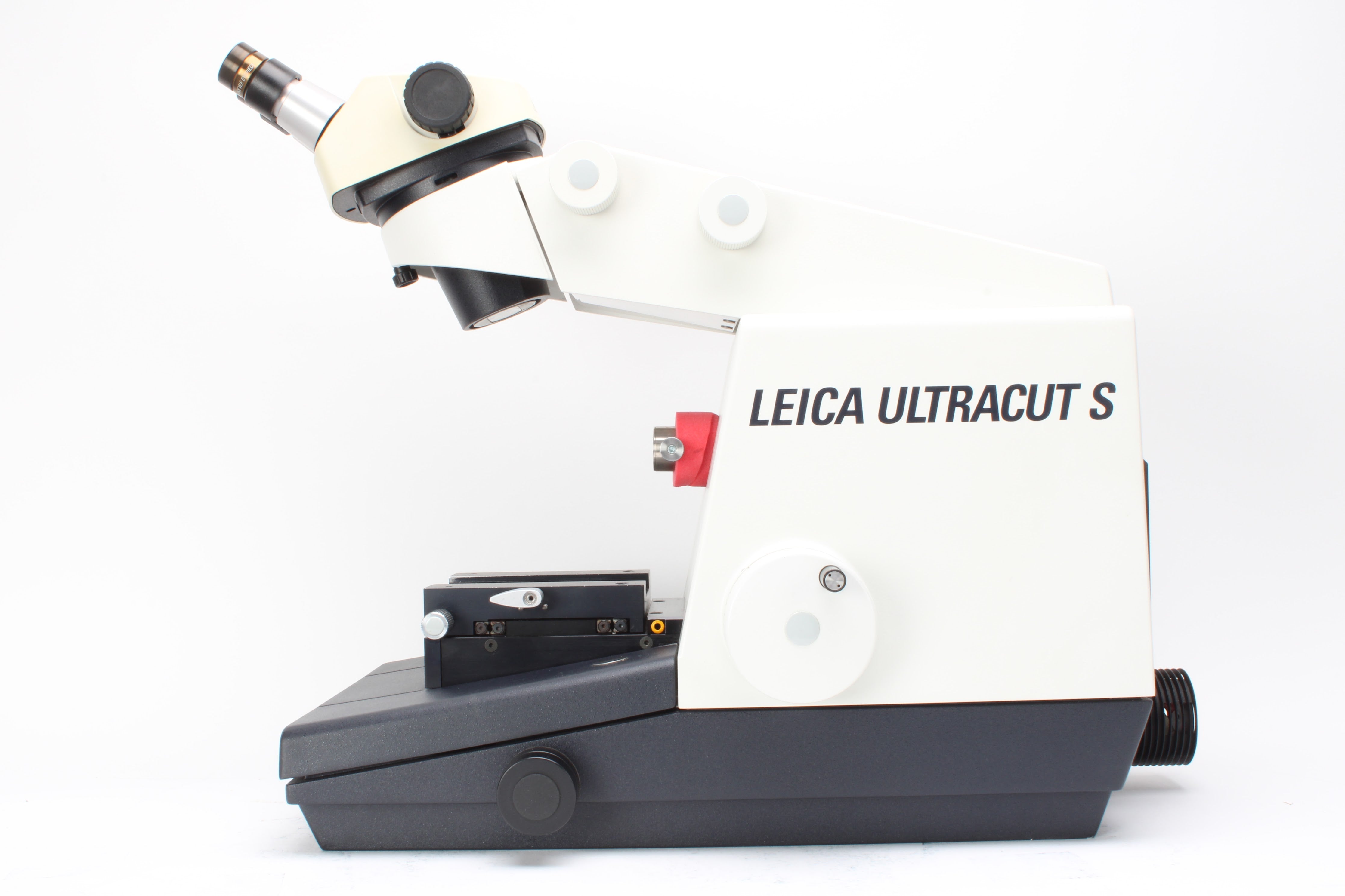 Leica AG Reichert 702501 Ultracut S Ultramicrotome With StereoZoom 6 ...