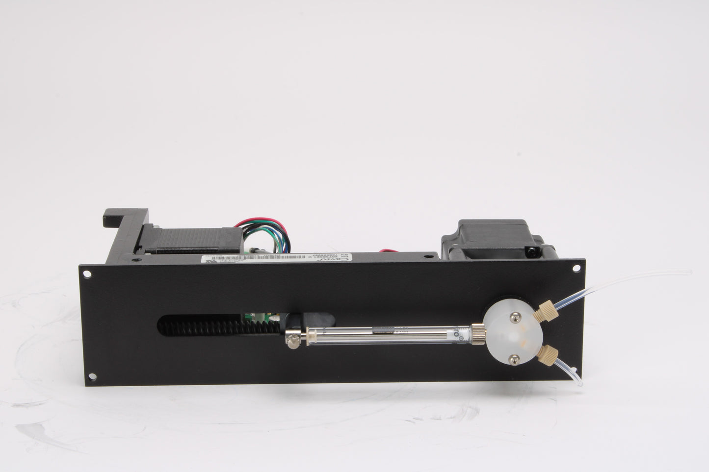Tecan System / Cavro 20738421-C Motorized Syringe Pump With 1ml Syring ...