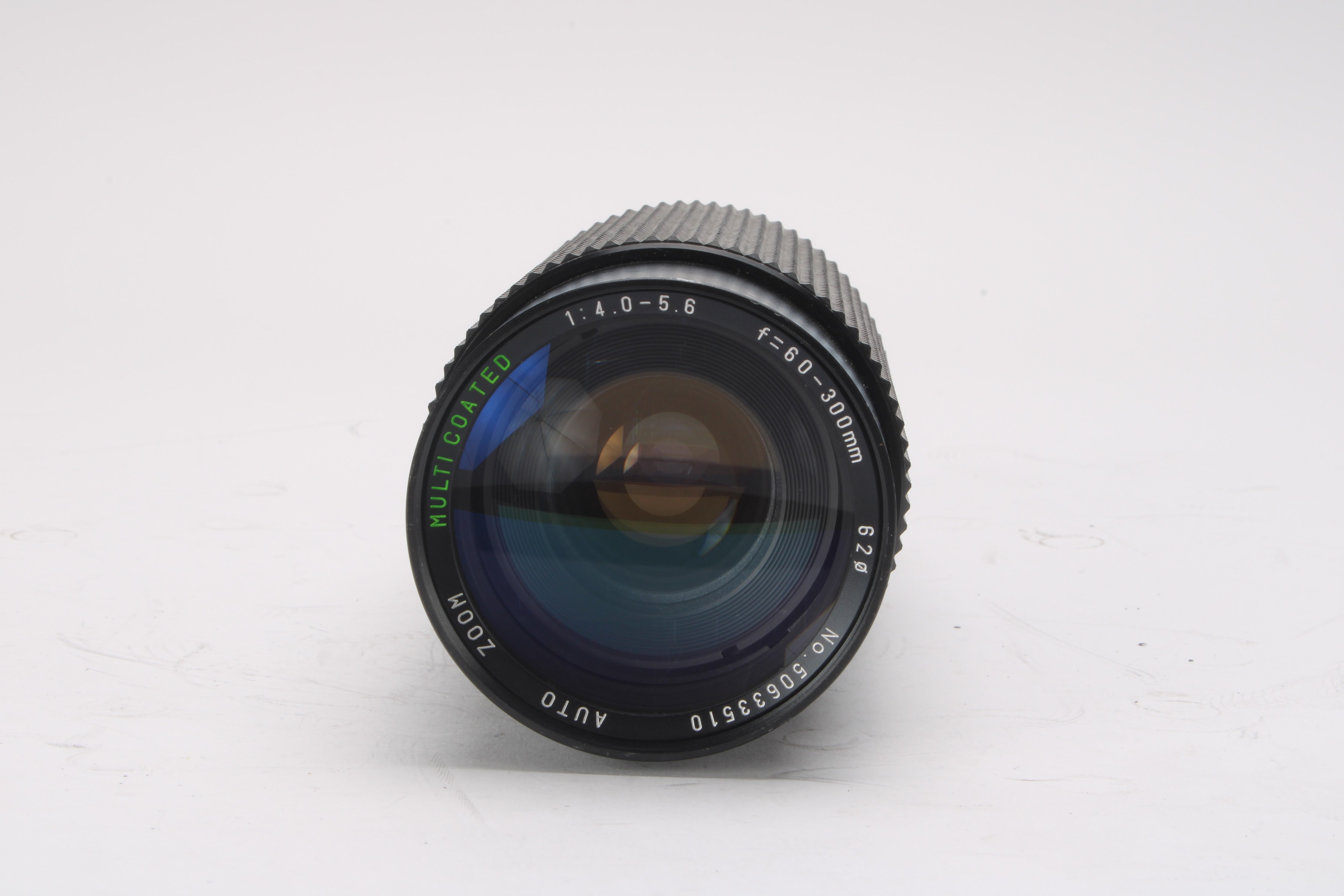 Sears F=60-300mm 1:4.0-5.6 Auto Zoom Multicoated Lens – NTC Tech