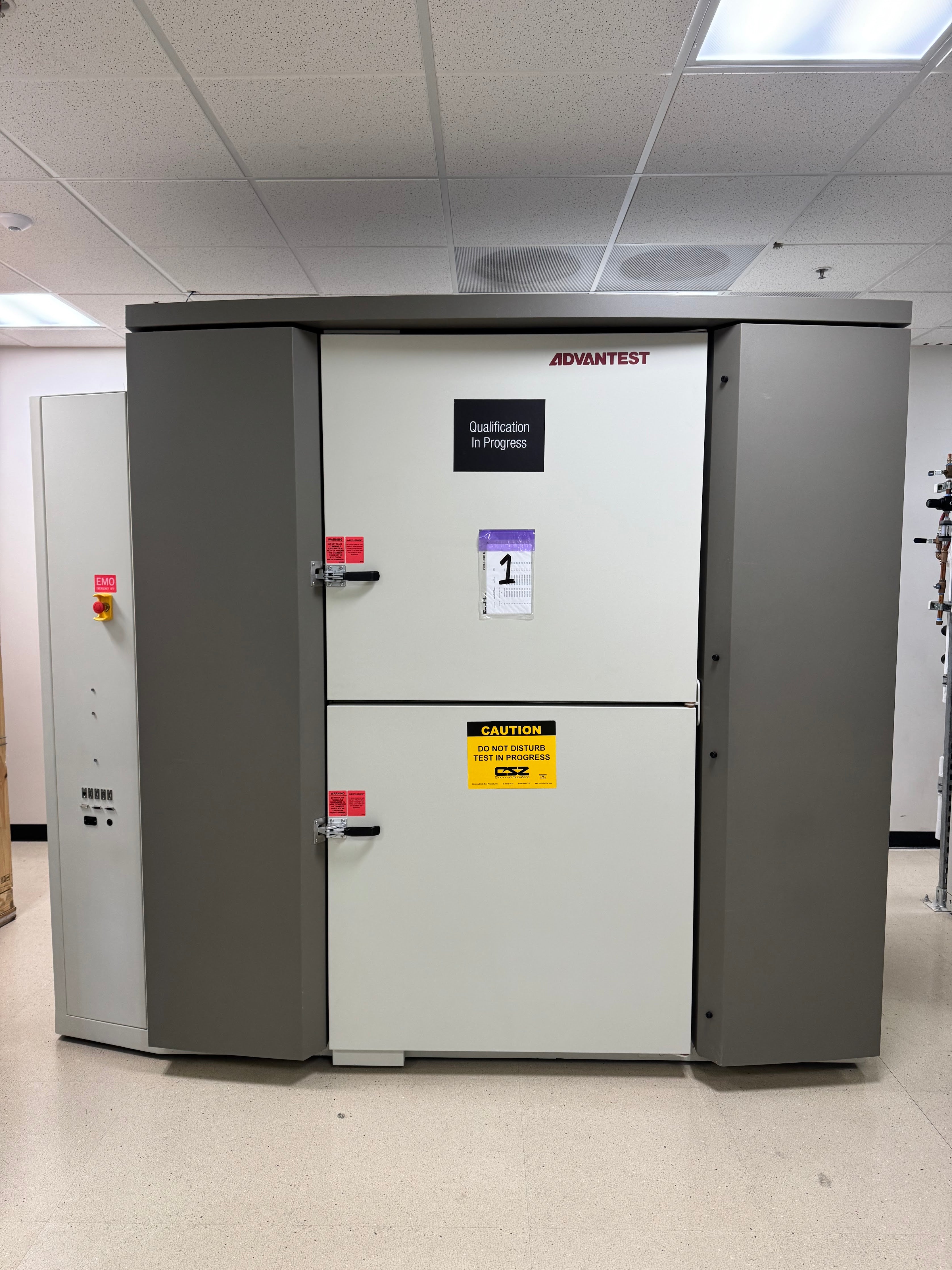 Adventest MPT3000EV2 SSD Test Chamber / CSZ Cincinnati Sub Zero Enviro ...