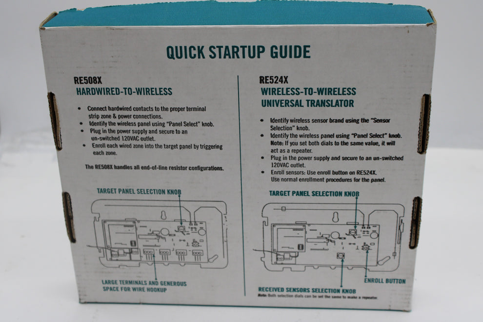 Resolution RE508X Hardwired-To-Wireless Translator – NTC Tech