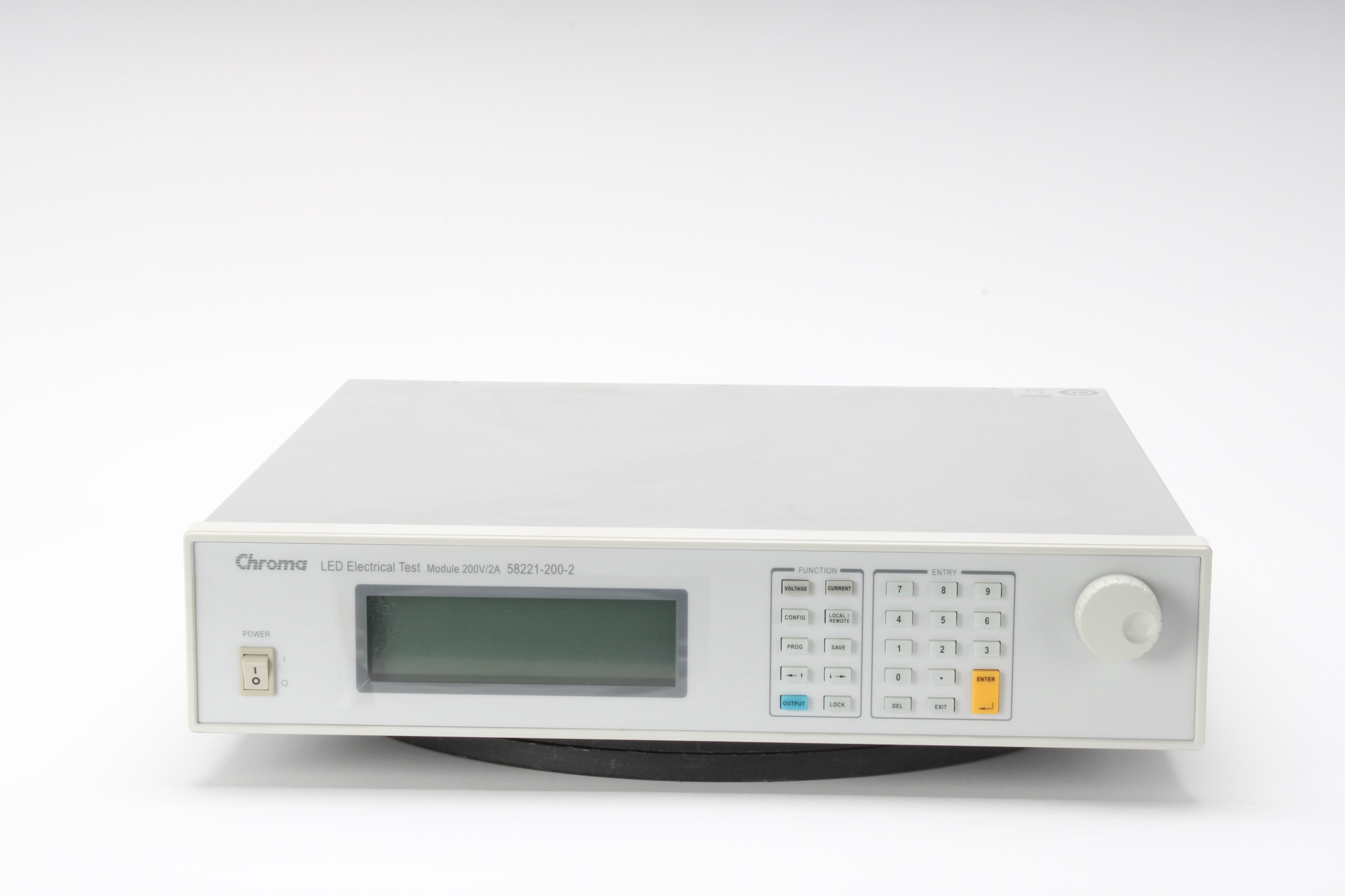 Chroma 58221-200-2 LED Electrical Test Module – NTC Tech