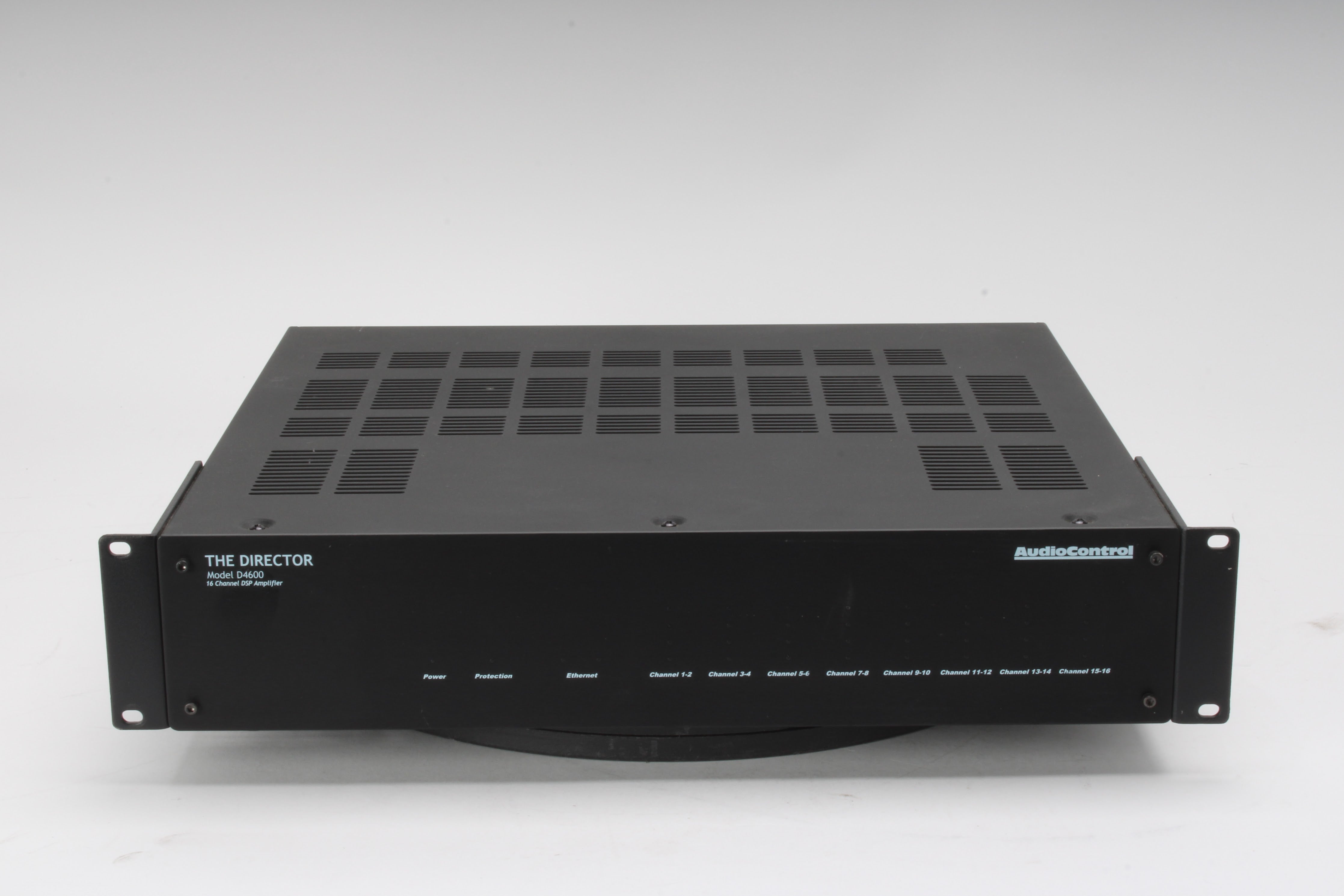 Audio Control The Director Model D4600 16-Ch High-Power Network DSP Am ...