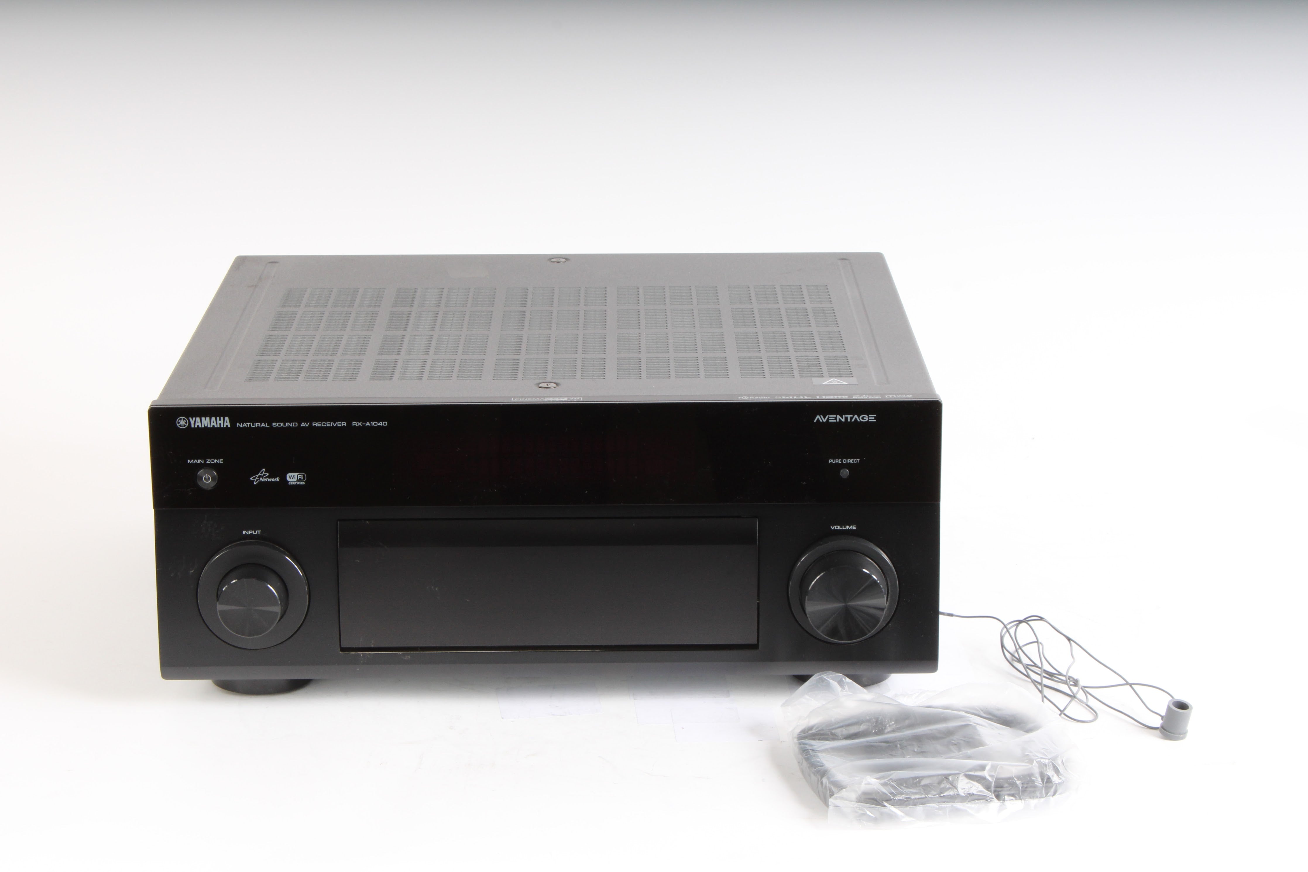 Yamaha RX-A1040 7.2-Channel Natural Sound AV Receiver W/ Antenna & Ori ...