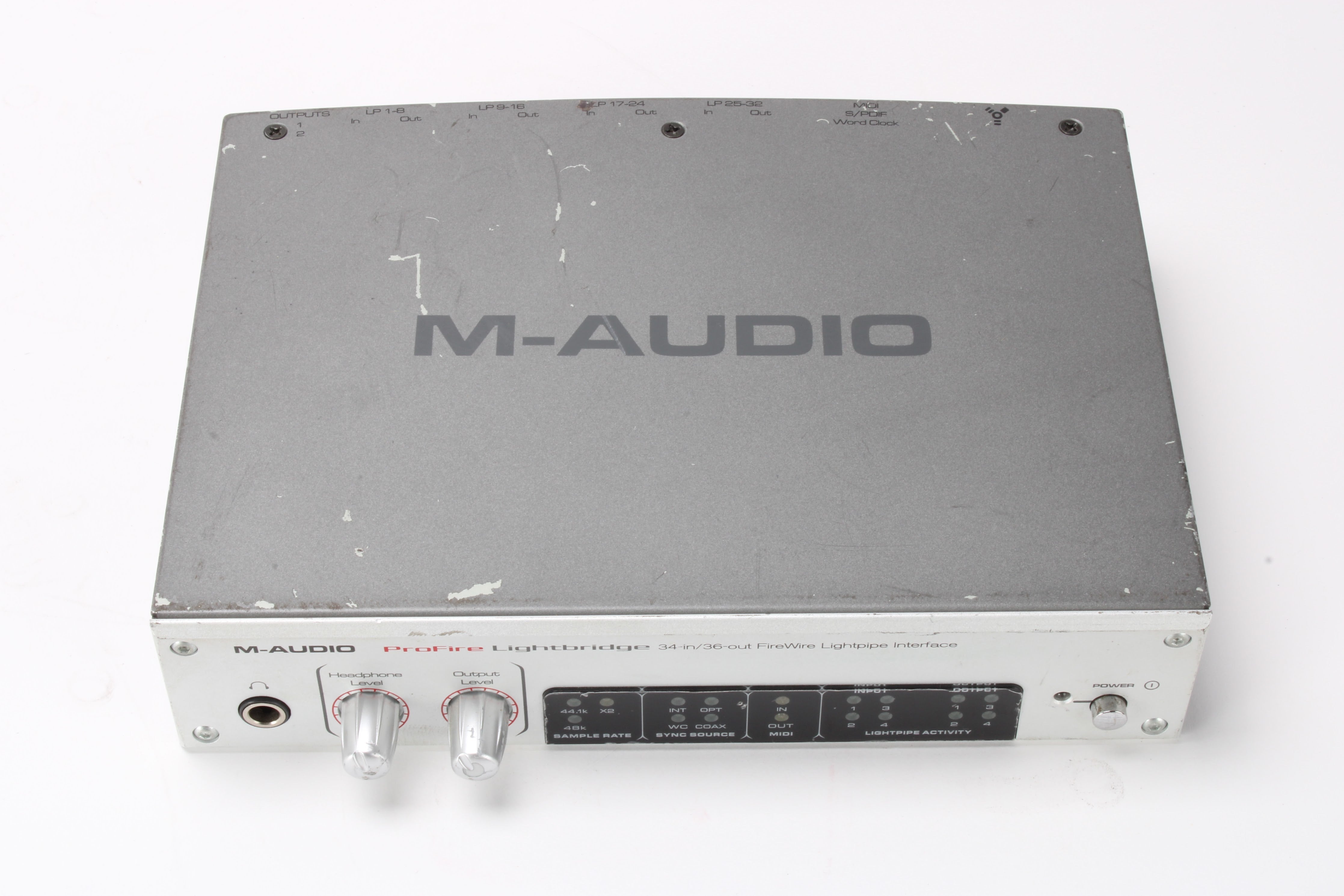 M-Audio ProFire Lightbridge Firewire/Optical Audio Interface - Fair Co ...