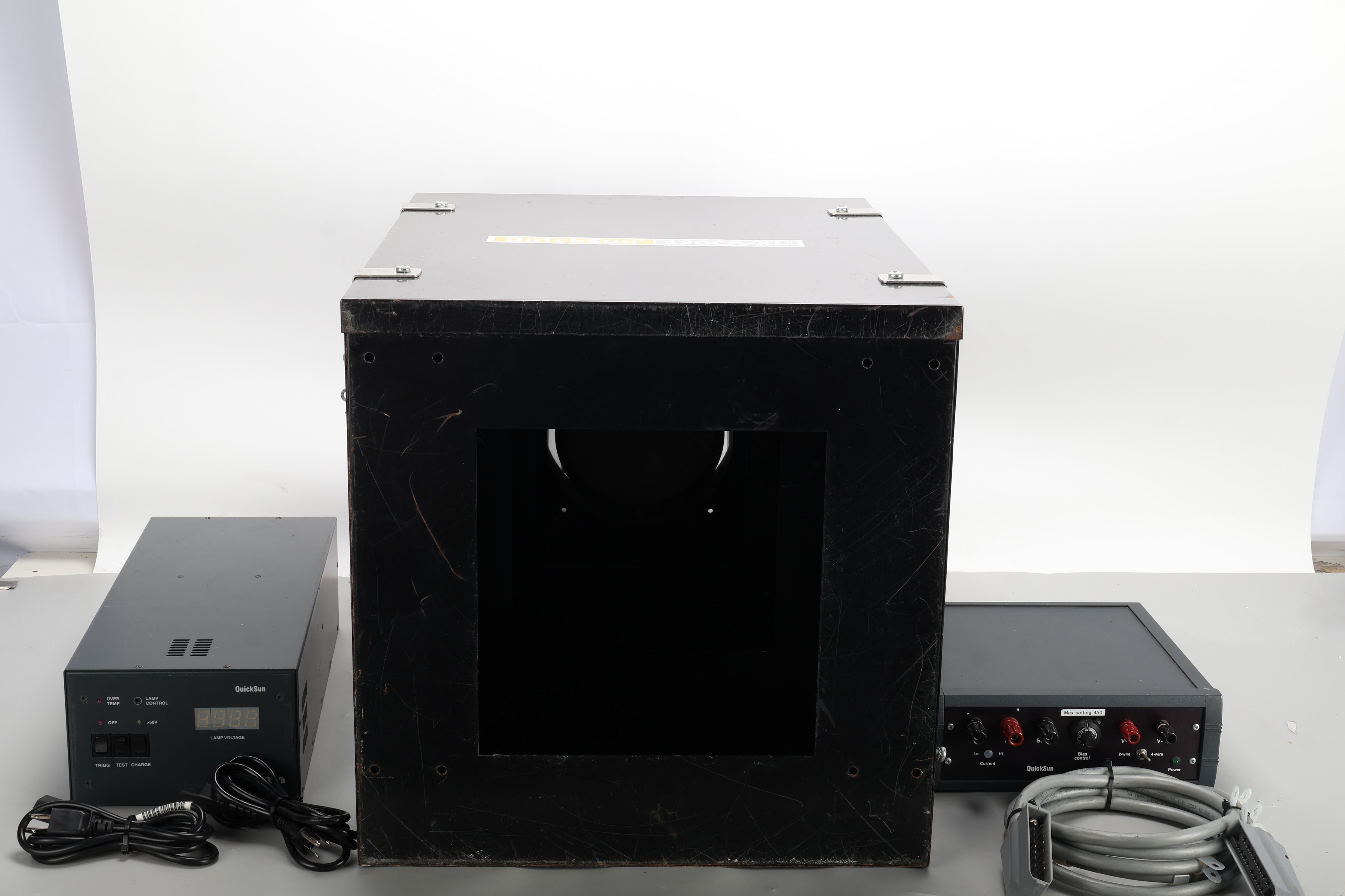 QuickSun 120CA-XL Solar Simulator, QS 24-8 Flash Generator, 2000PC-2 E ...