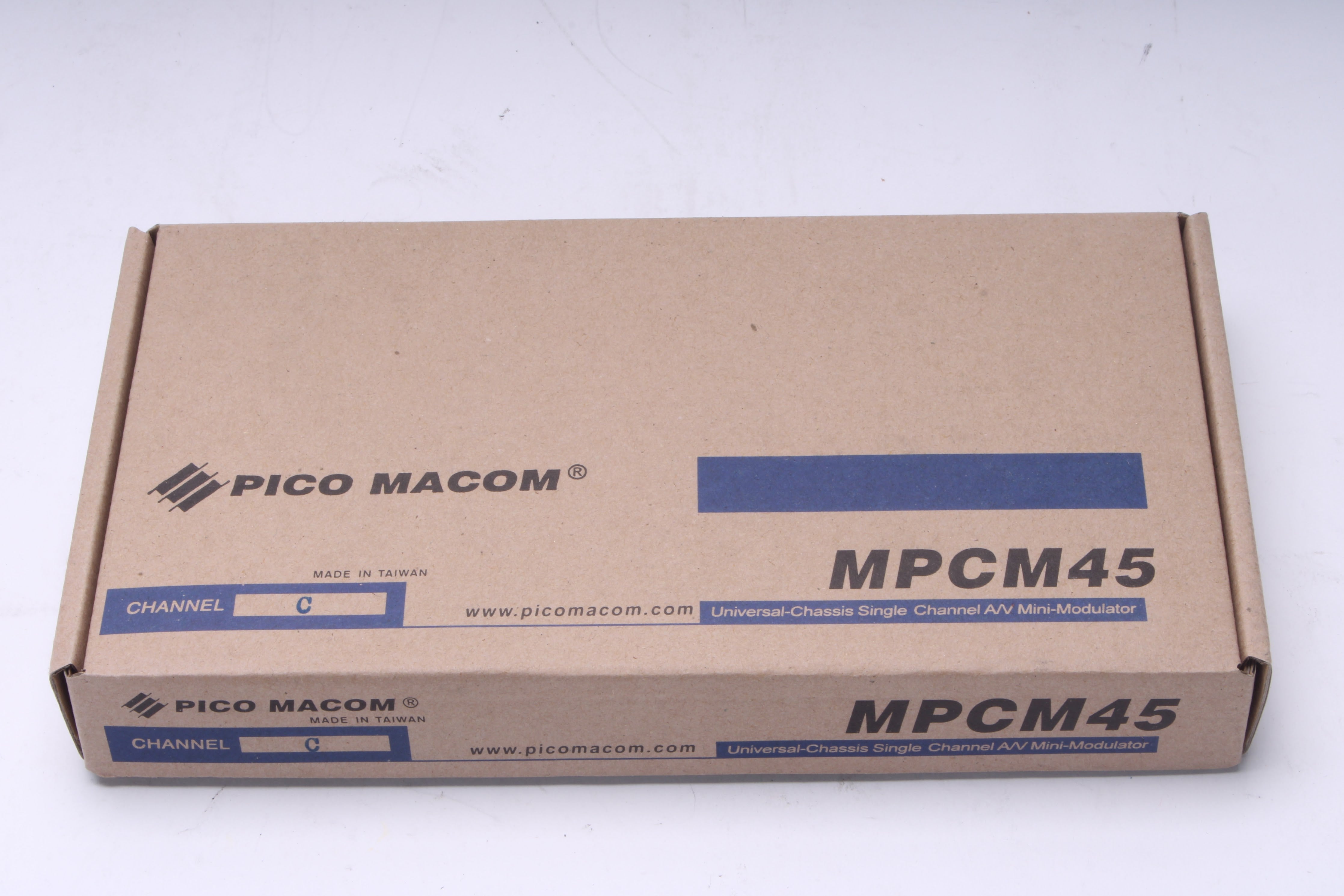 Pico Macom MPCM45-C Universal Chassis Single A/V Mini-Modulator Channe ...