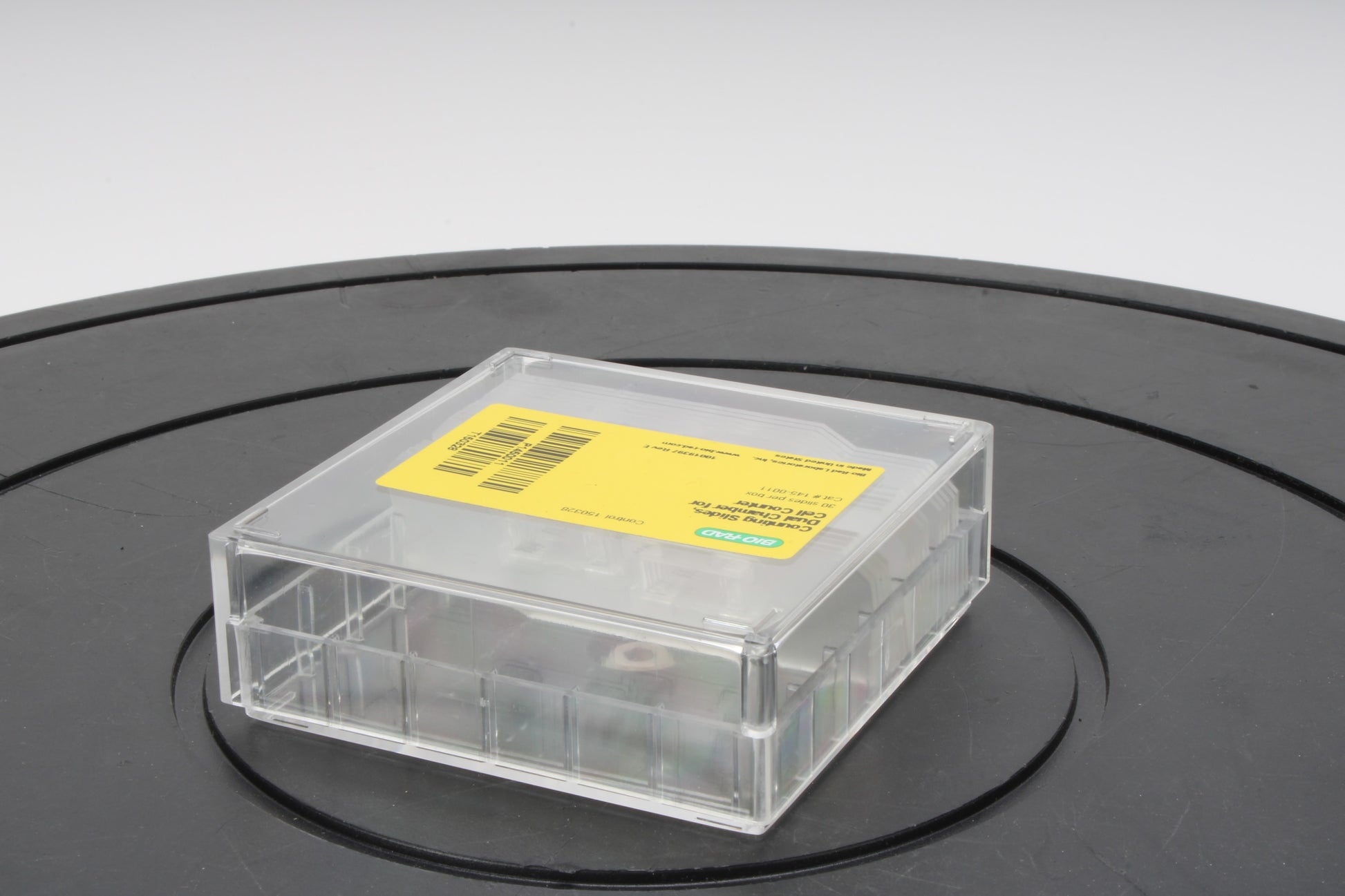 Bio-Rad 145-0011 Counting Slides, Dual Chamber for Cell Counter - New ...