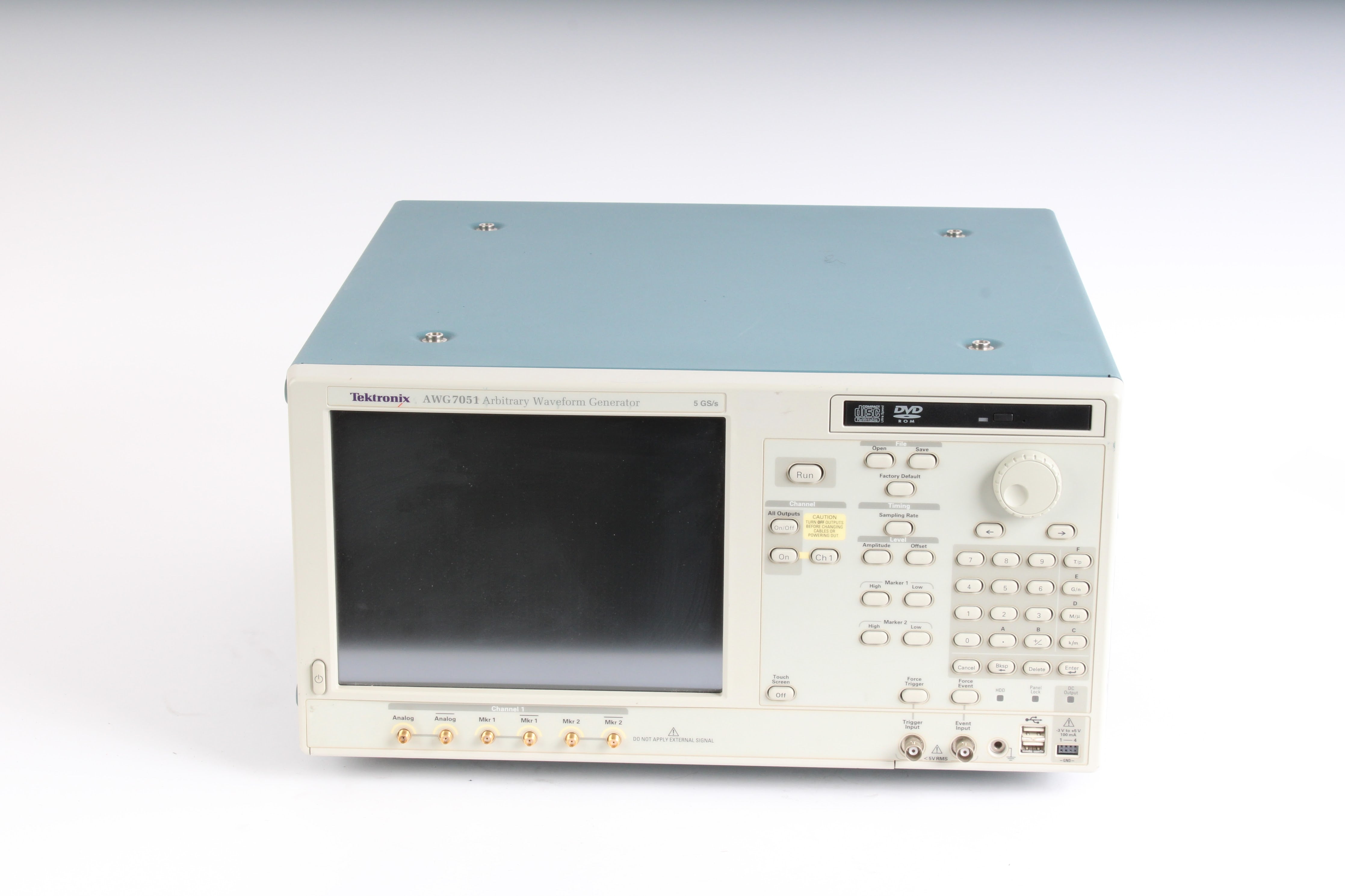 Tektronix AWG 7051 Arbitrary Waveform Generator AWG7051 - No Options ...