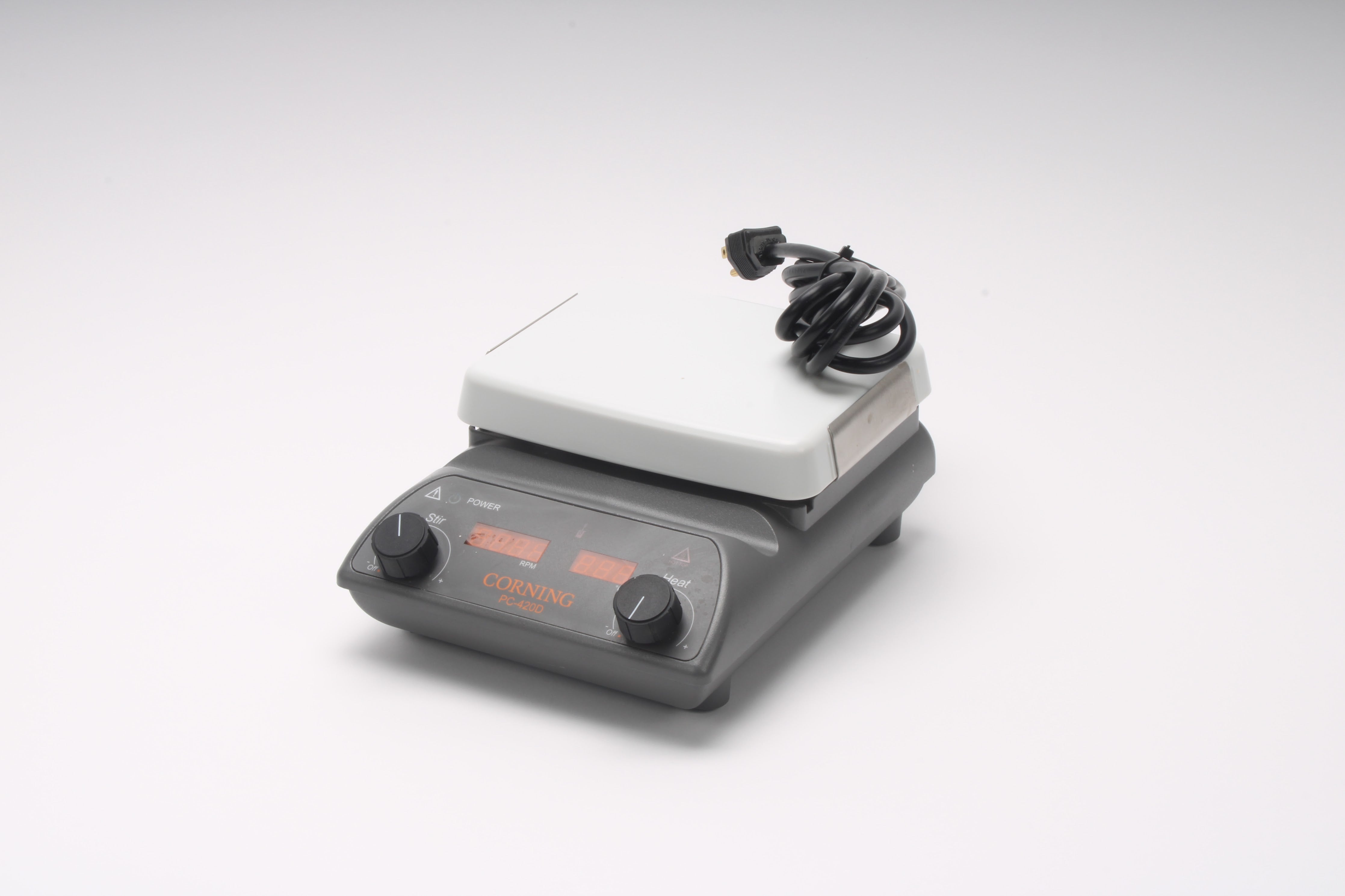 Corning PC-420D Hot Plate / Magnetic Stirrer With Power Cord – NTC Tech