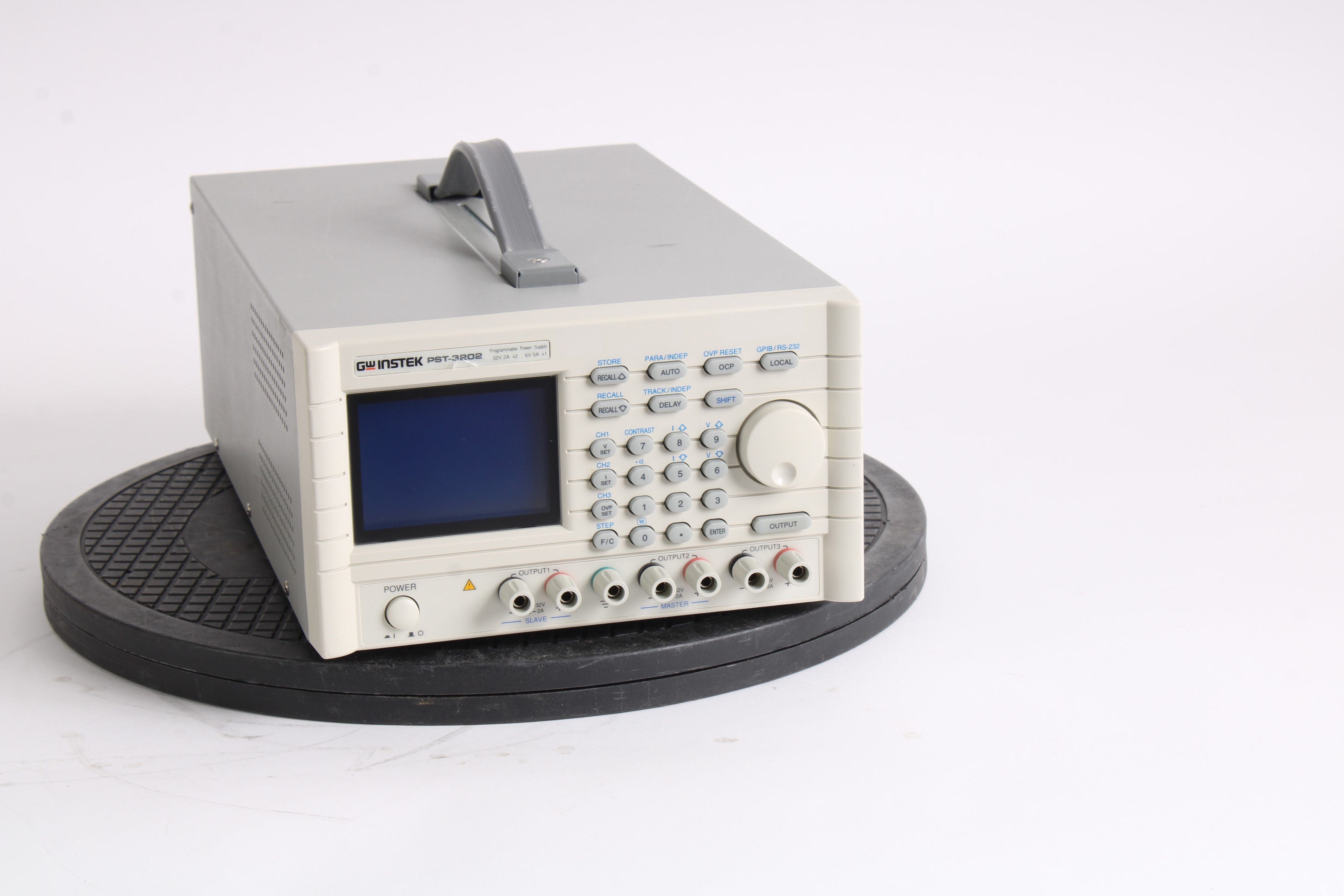 GW Instek PST-3202 Programmable Power Supply - No GPIB Option – NTC Tech