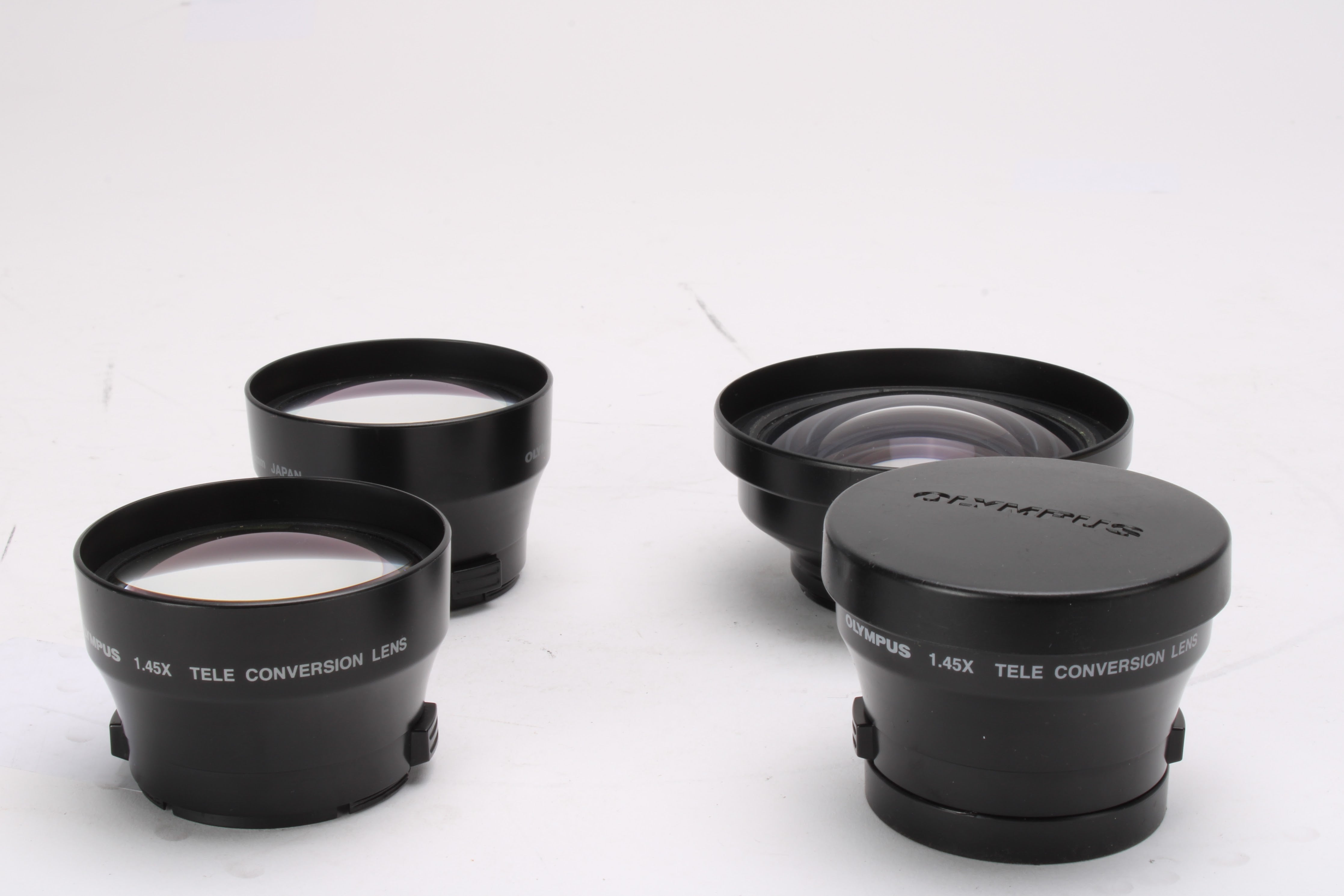 Olympus A-28 49mm 0.8x H.Q. Converter and 3x: 1.45x Teleconversion Len ...