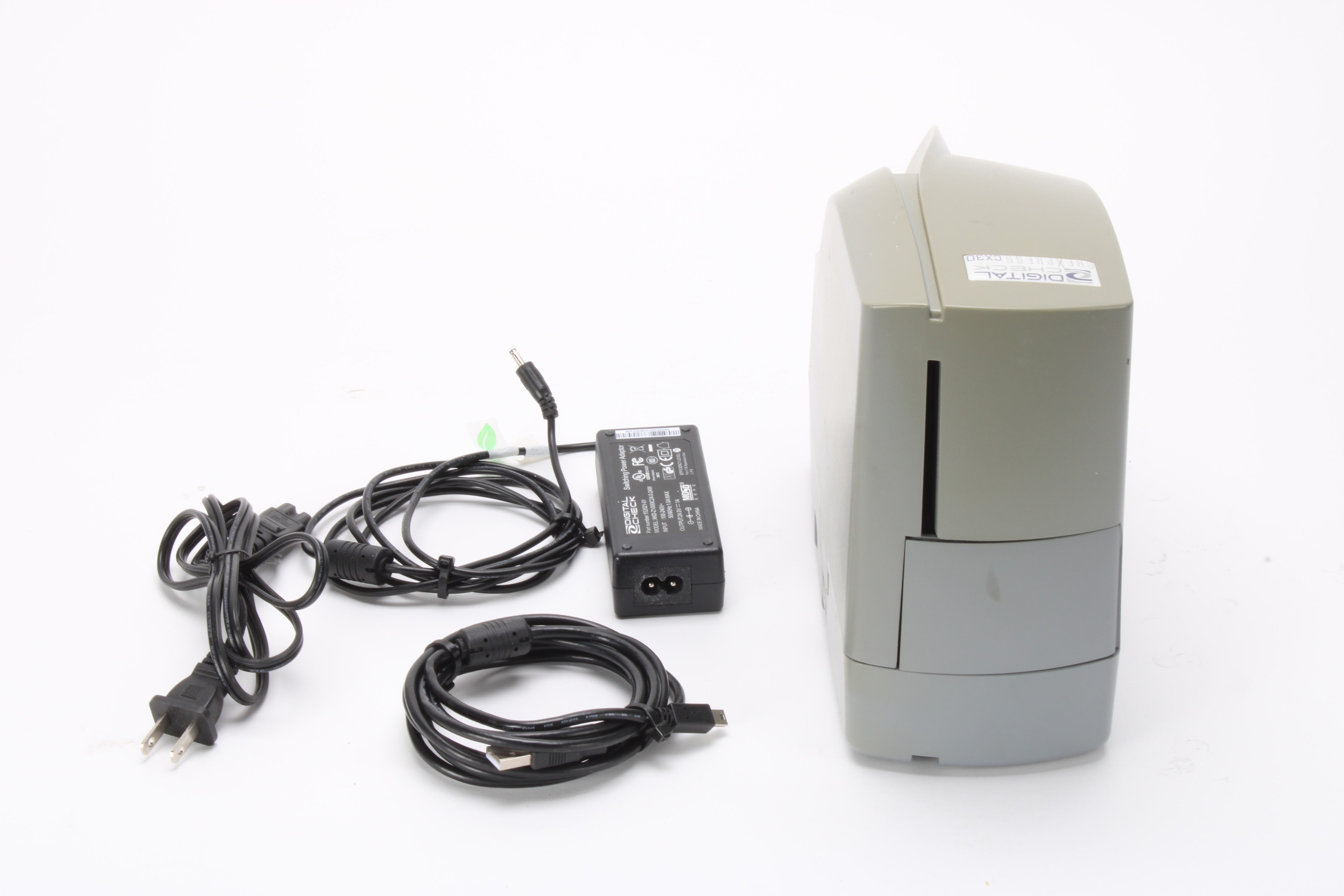 Digital Check CheXpress 30 152000-01 Non-Inkjet Check Scanner / Proces ...