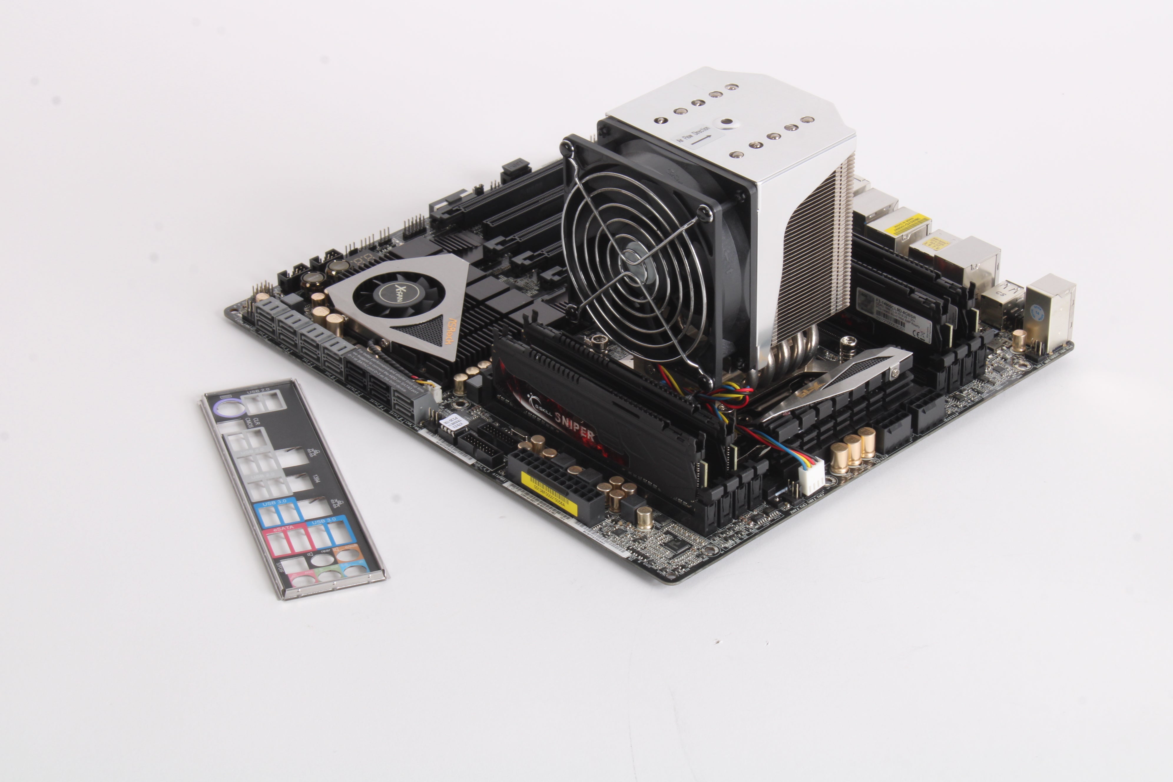 ASRock X79 Extreme11 LGA 2011 Intel X79 ATX Motherboard i7-4960X @3.60 ...
