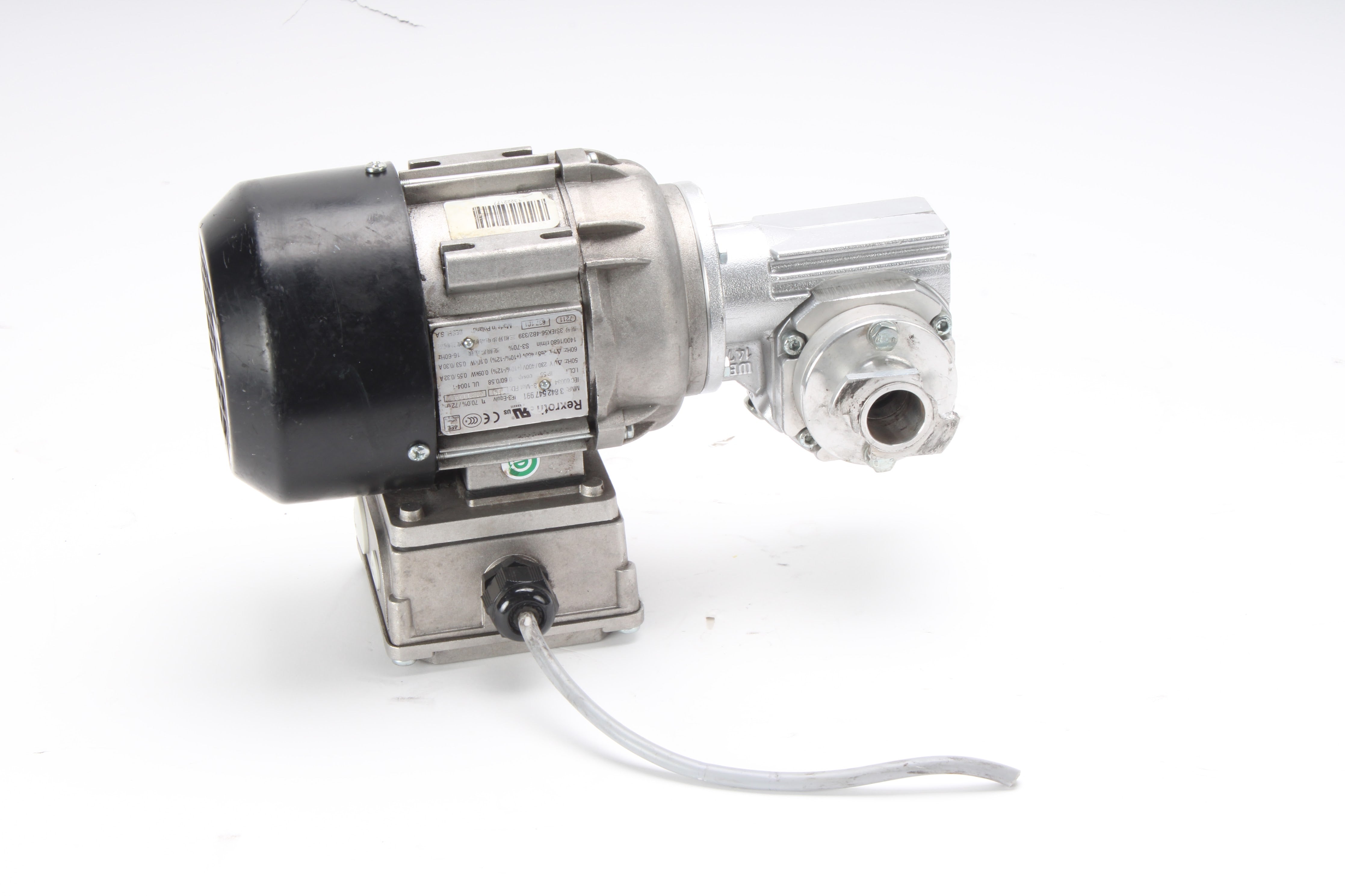 Bosch Rexroth 3-842-547-991 3-Phase Induction Motor – NTC Tech