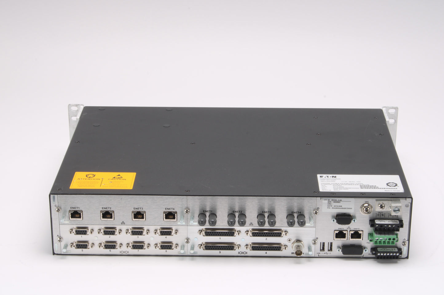 Eaton SMP SG-4260 Automation Platform Substation – NTC Tech