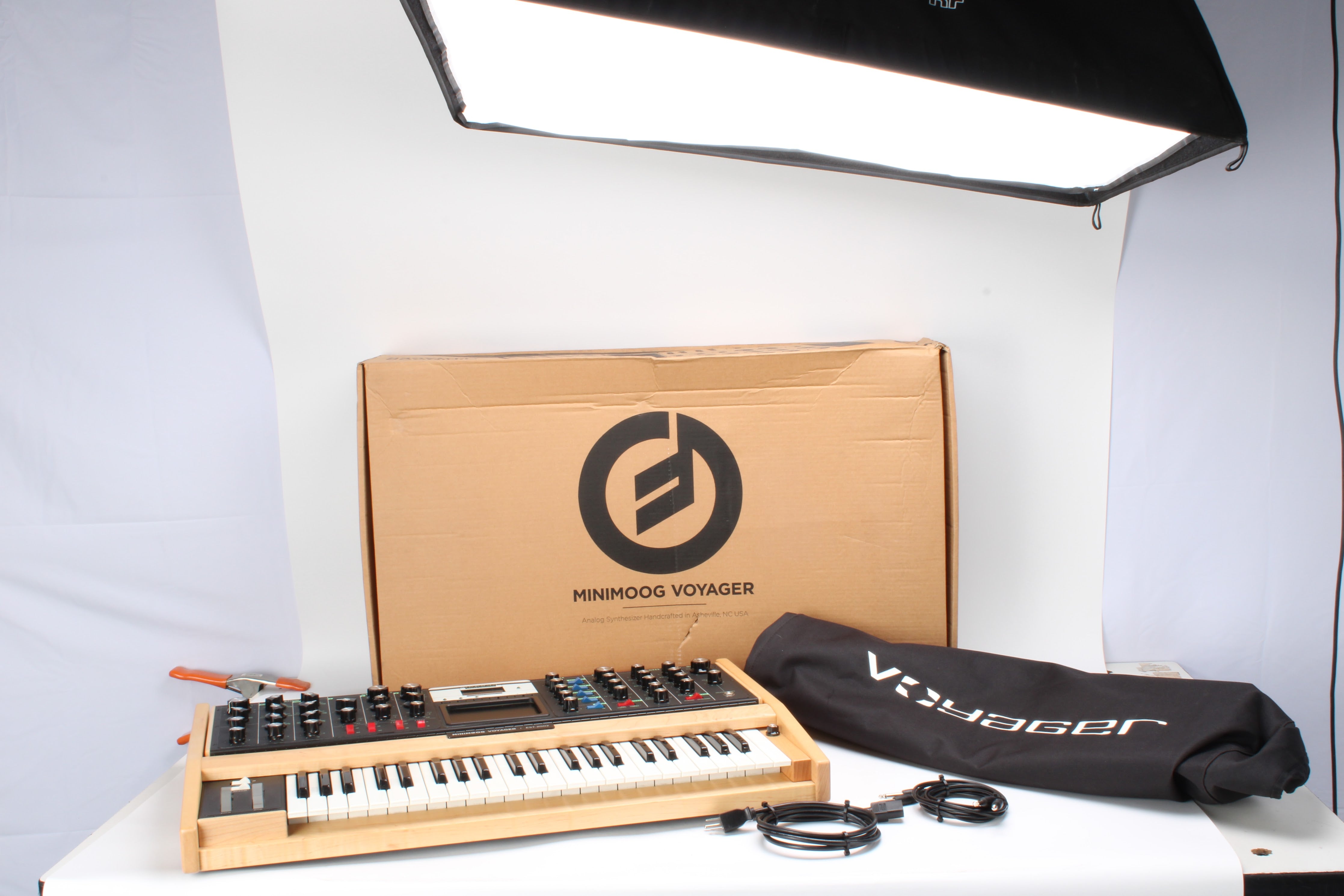 Moog Minimoog Voyager Select Series Analog Synthesizer With Accessorie ...
