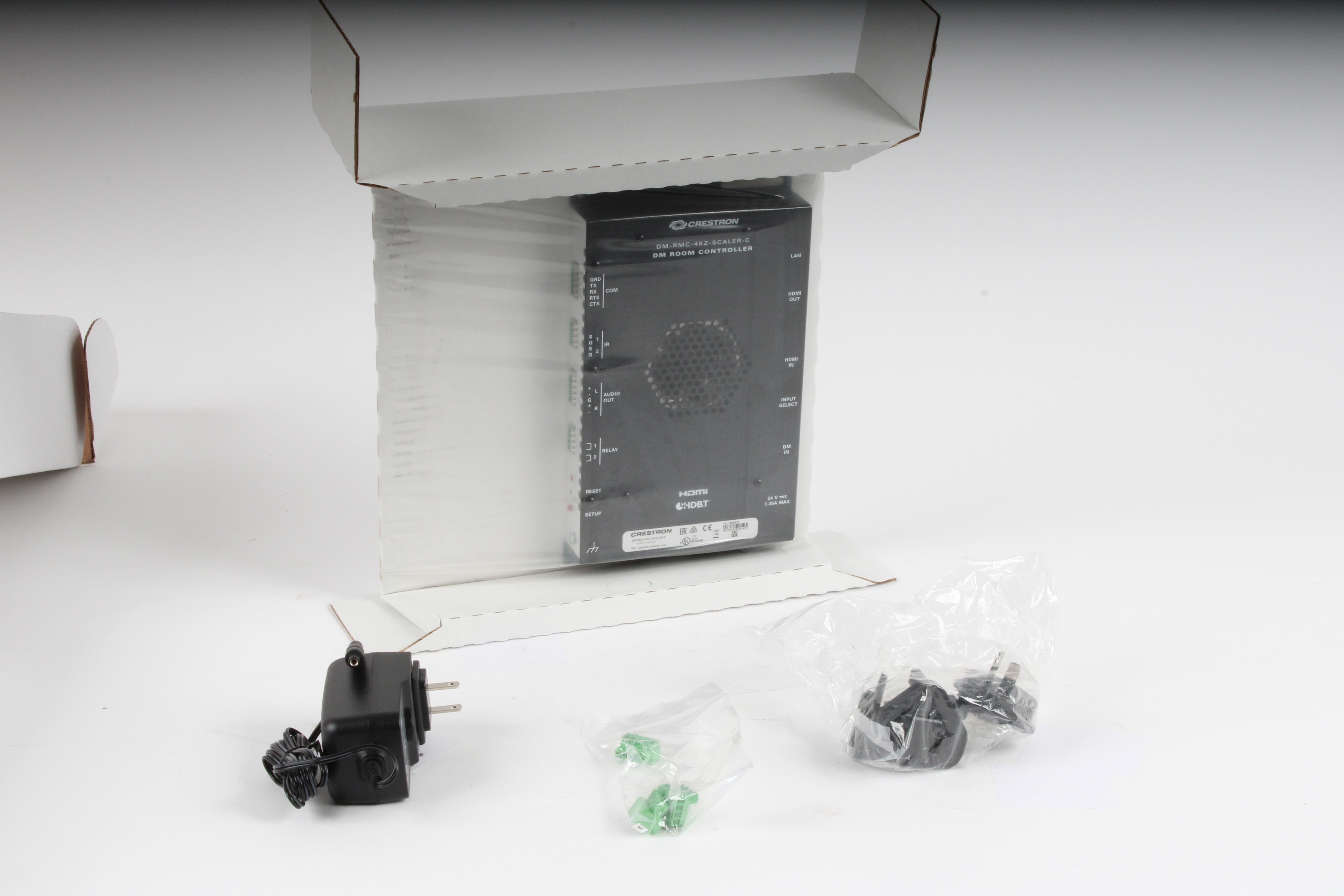 Crestron DM-RMC-4K-SCALER-C 4K DM 8G+ Receiver/Room Controller 4K60 4 ...