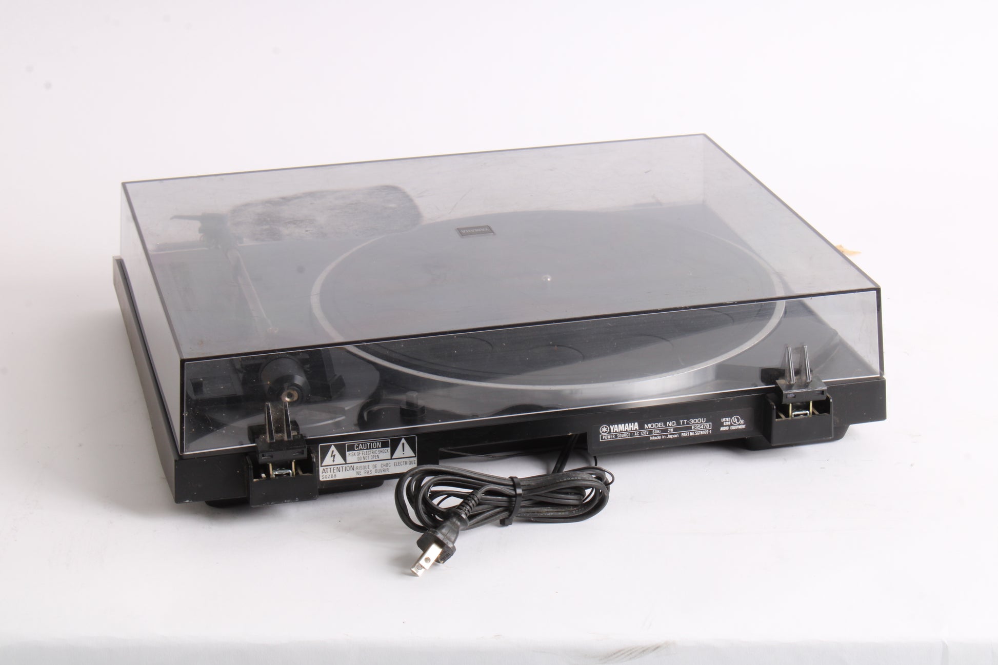 Yamaha TT-300U Natural Sound Stereo Sound Turntable W/ Grado XF-3 Cart ...