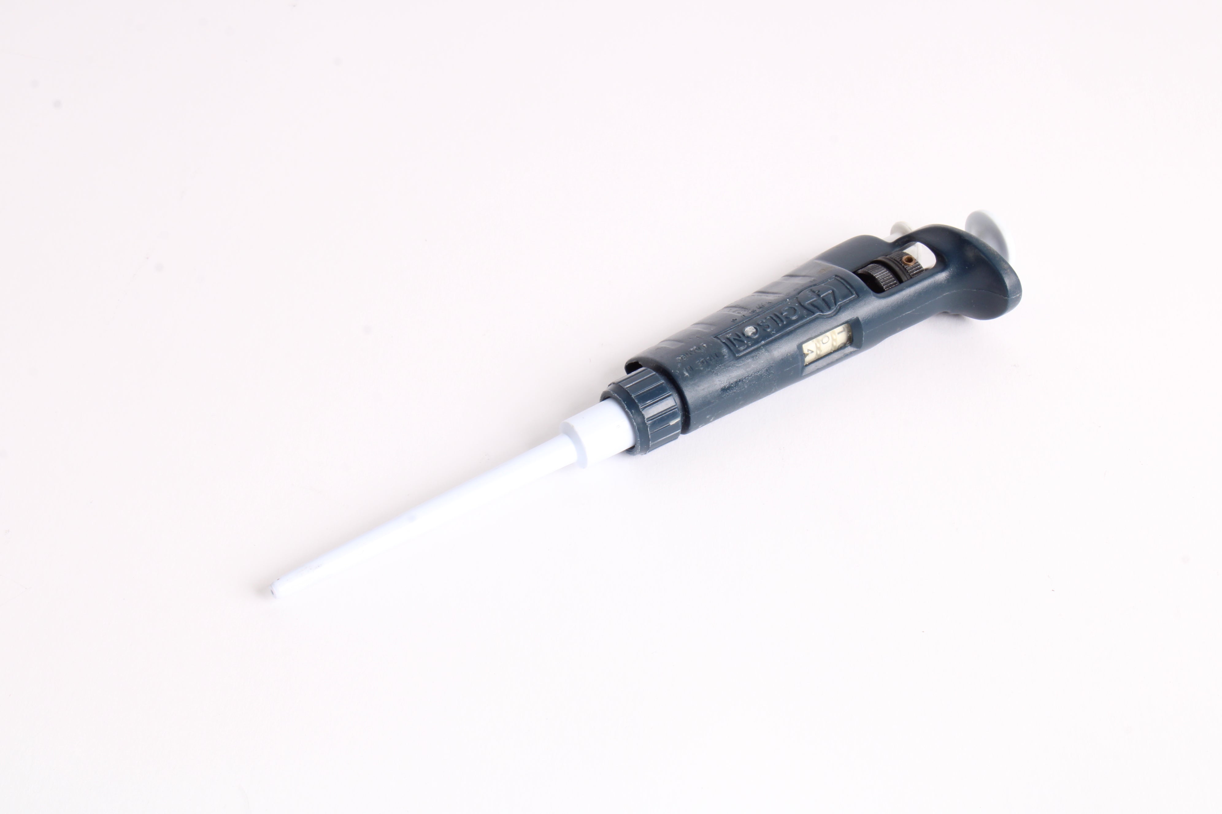 Gilson P200 50-200ul Pipetman Single Channel Pipette - Missing Metal P ...