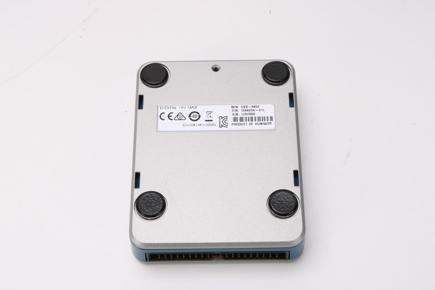 National Instruments NI USB-8452 I2C / SPI Interface 154420A-01L – NTC Tech