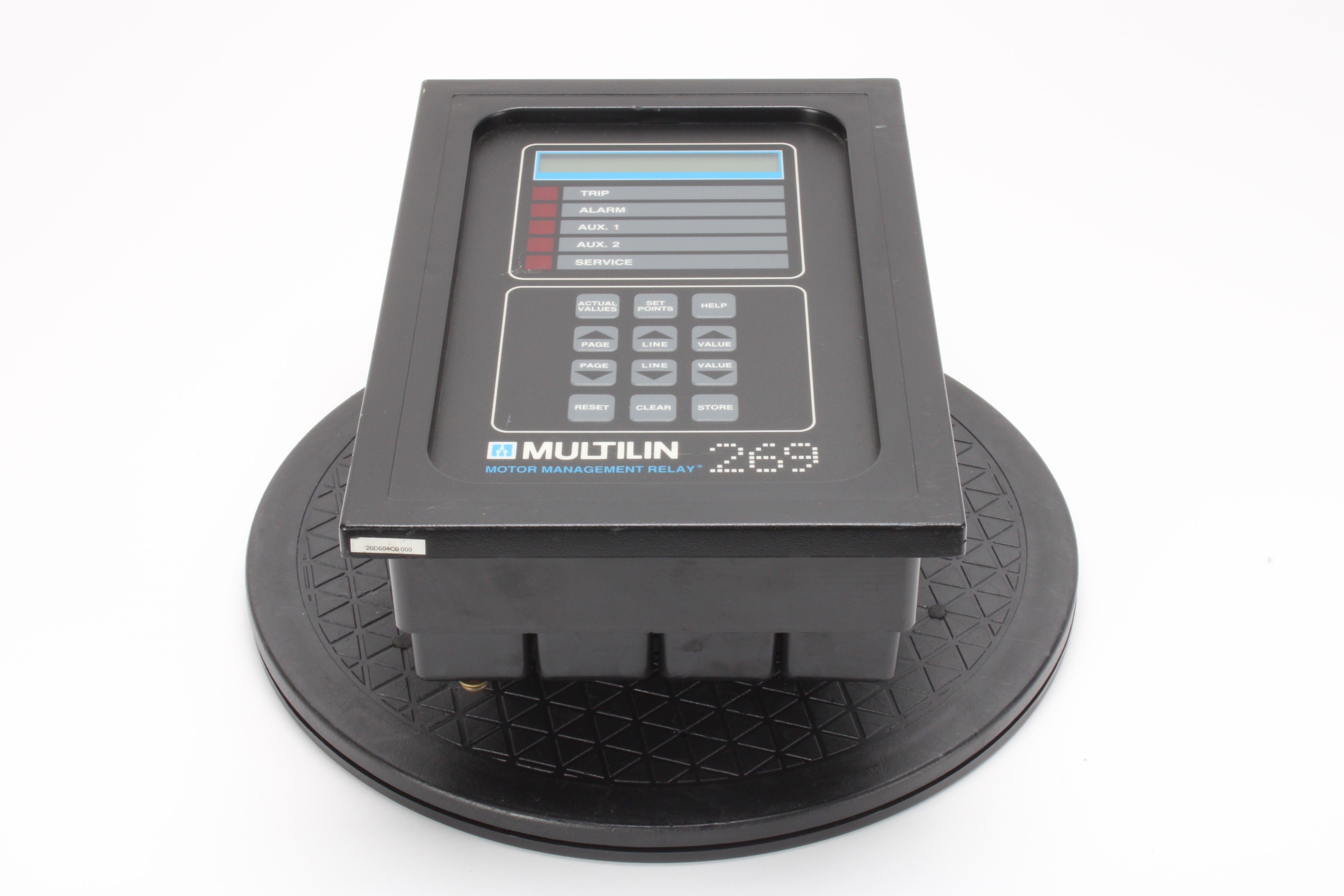 GE Multilin 269-100P-125VDC Motor Management Relay - Fair Condition ...