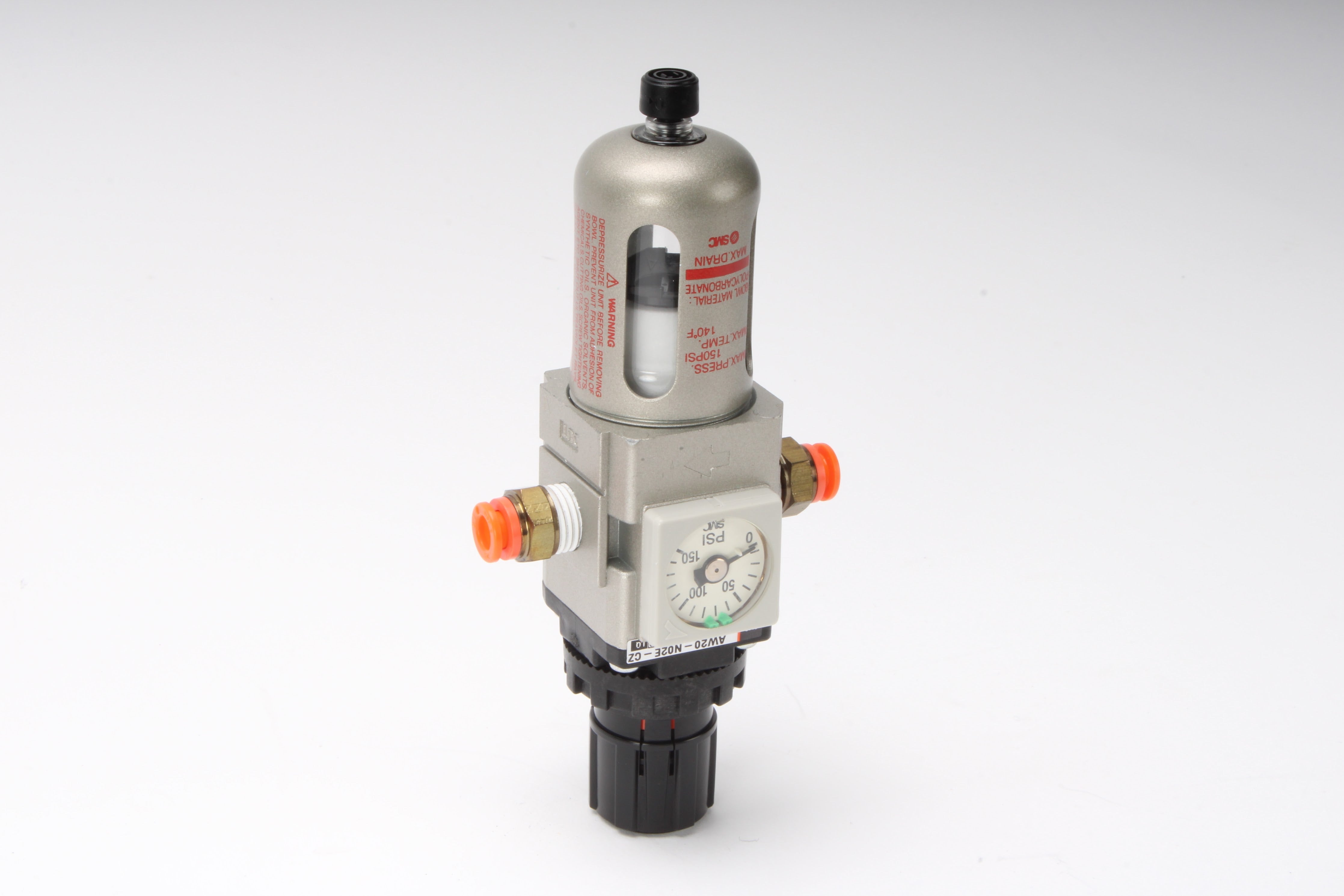 SMC AW20-N02E-CZ Filter Regulator – NTC Tech