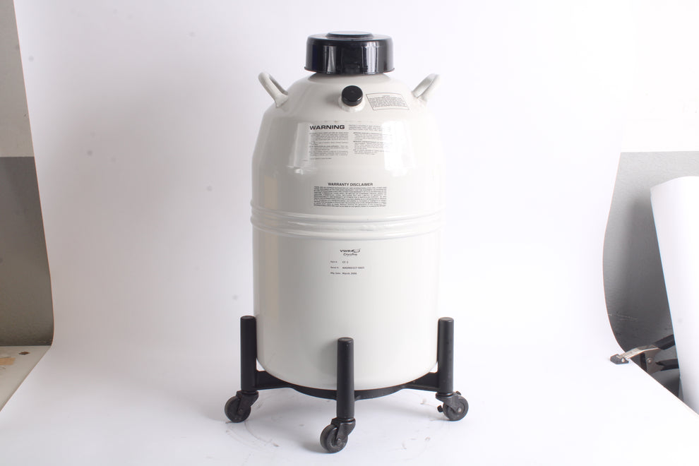 VWR CryoPro CC-2 Canister Storage Tank For Laboratory Use CC Series ...