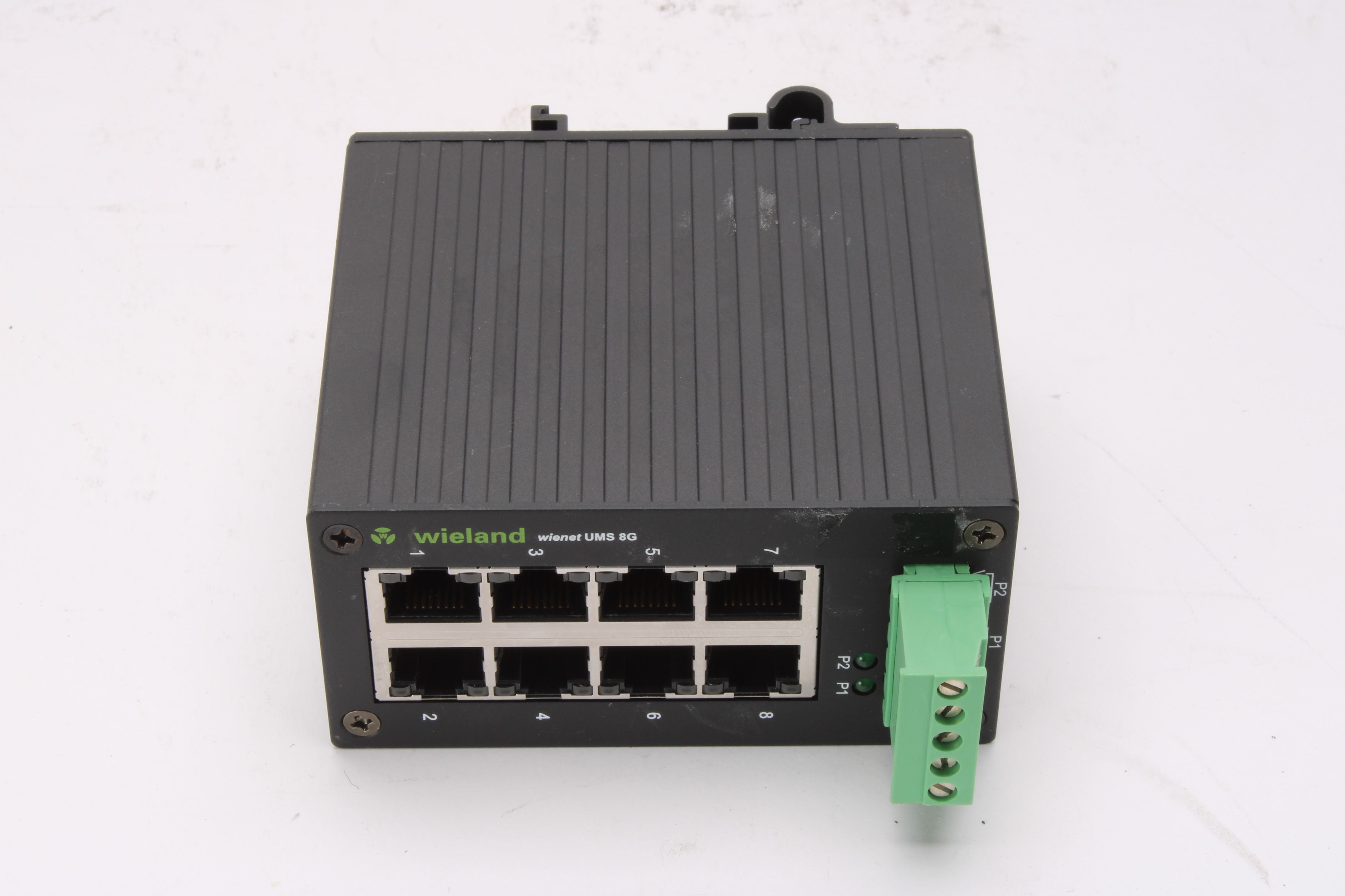 Wieland Wienet UMS 8G 83.040.0106.0 8-Port IP Switch – NTC Tech