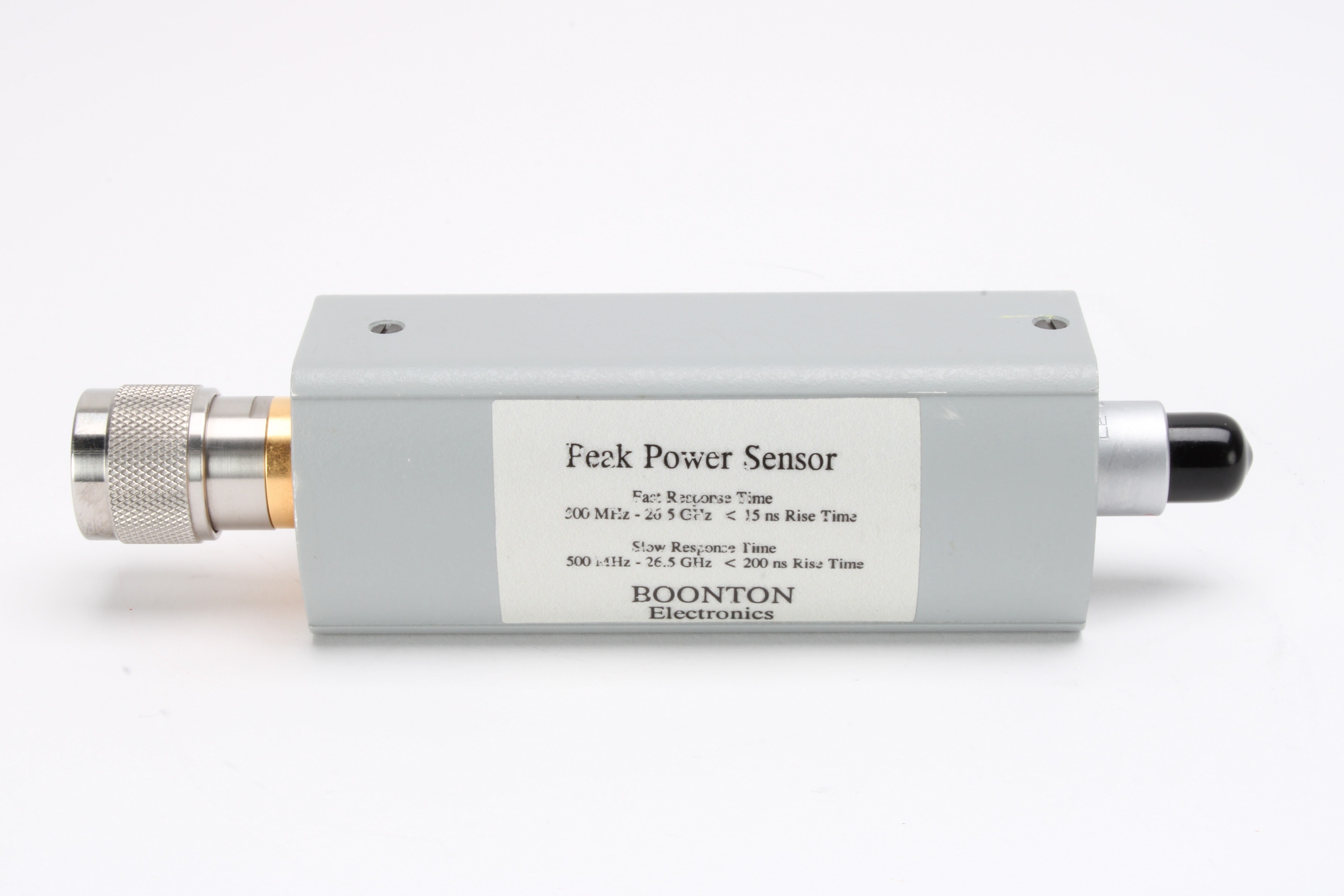 Boonton 56326 Peak Power Sensor 0.5 - 26.5GHz – NTC Tech