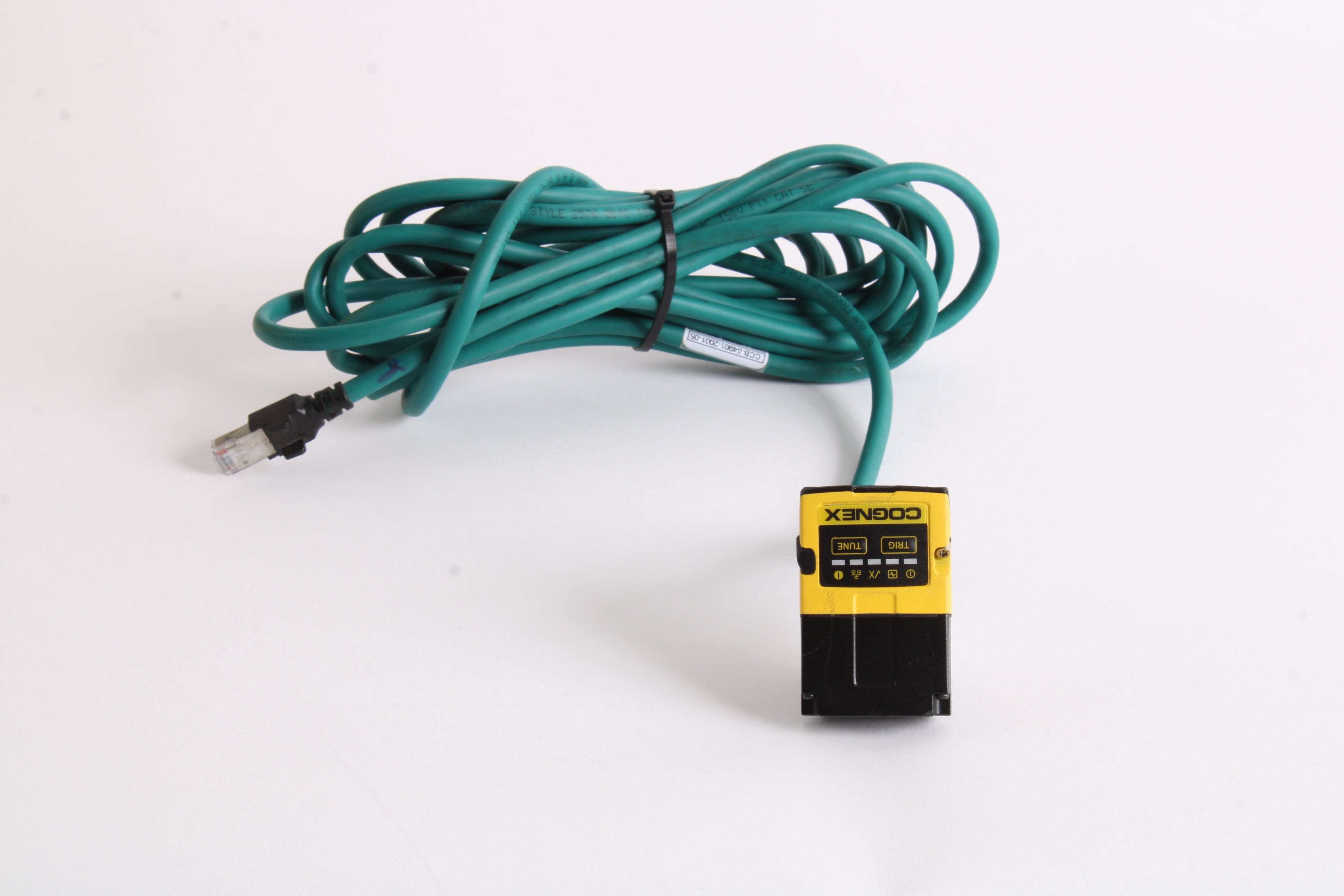 Cognex DM262X Fixed Mount Barcode Reader With Cable CCB-84901-2001-05 ...