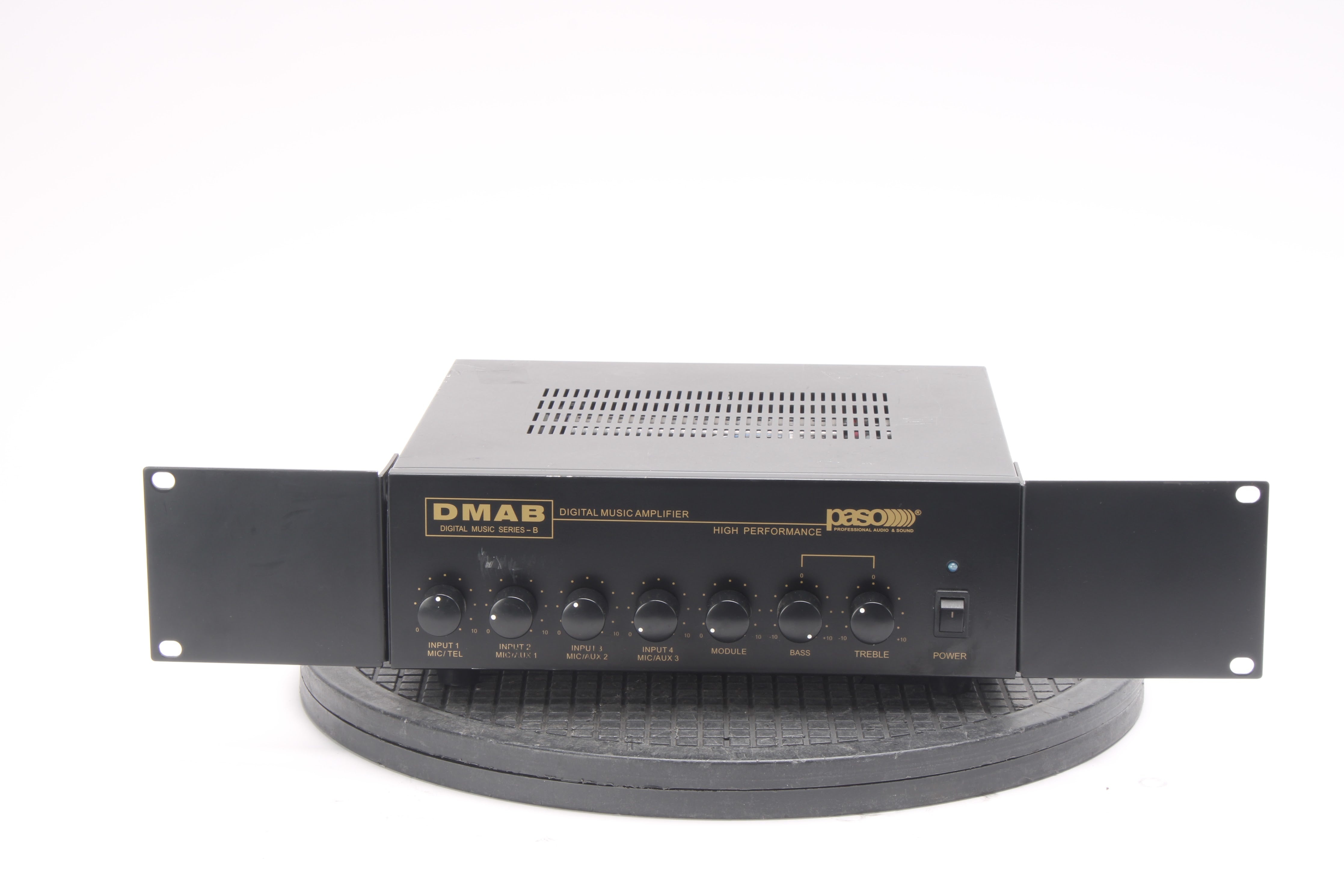 Paso DMA2030B Digital Music Series-B Amplifier With Rack Ears – NTC Tech